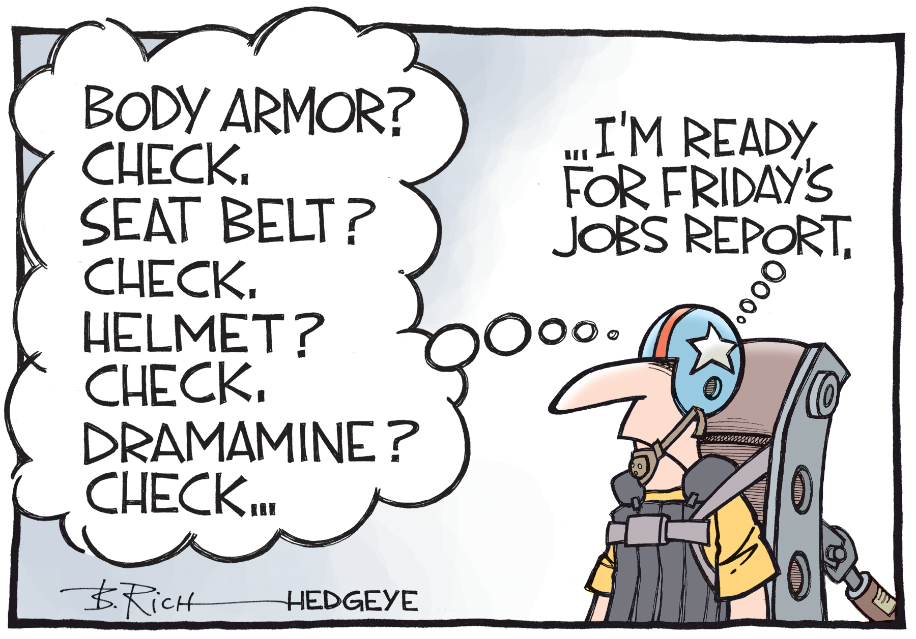 Cartoon of the Day: Are You Ready? (Jobs Day)