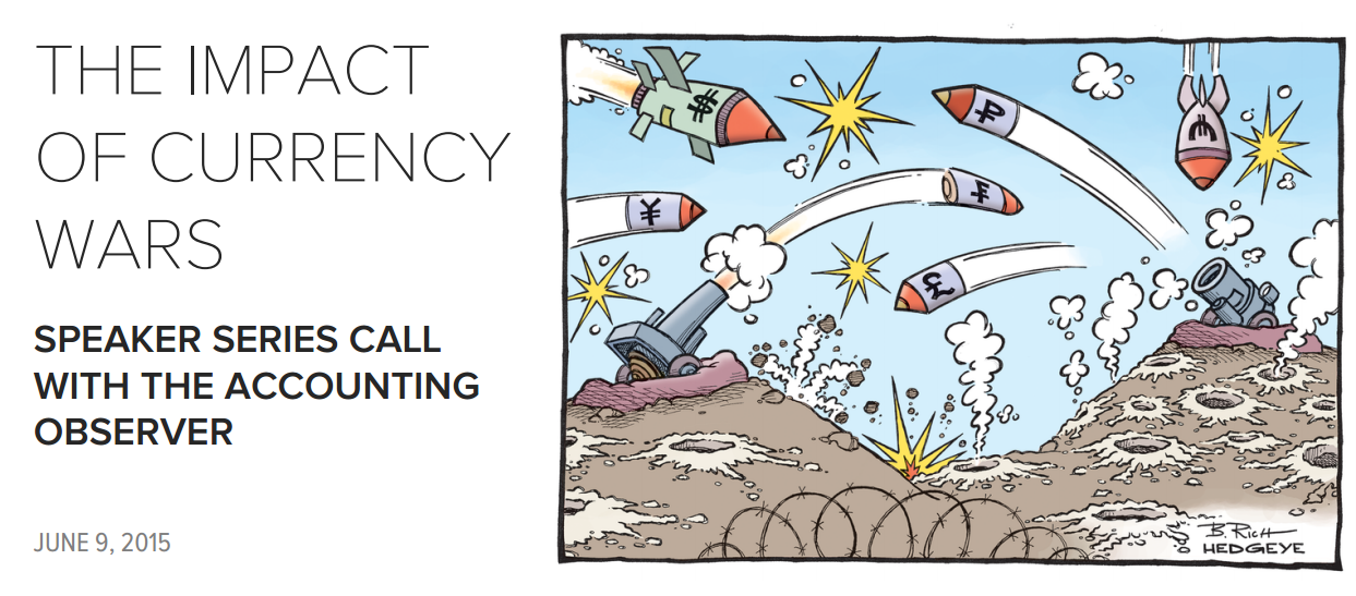 Call Summary and Replay: The Impact of Currency Wars on the S&P 500