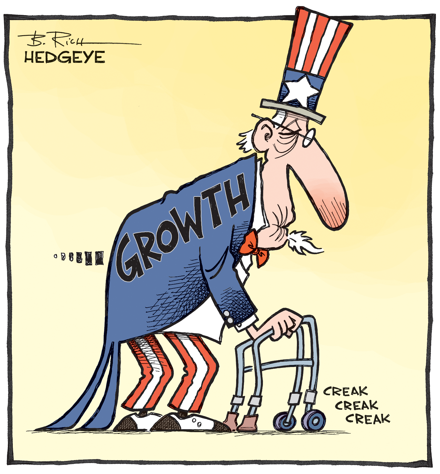 Cartoon of the Day: Geriatric Growth