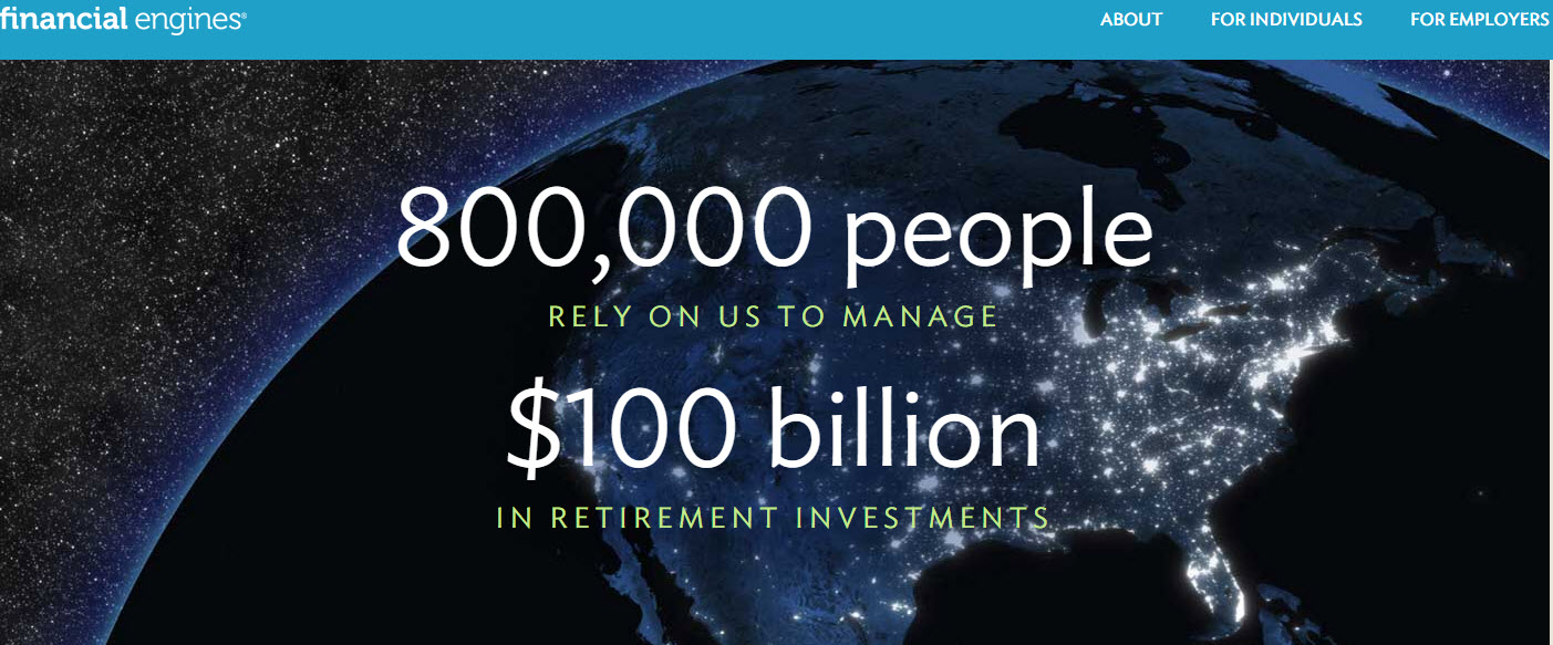 FNGN: Adding Financial Engines to Investing Ideas