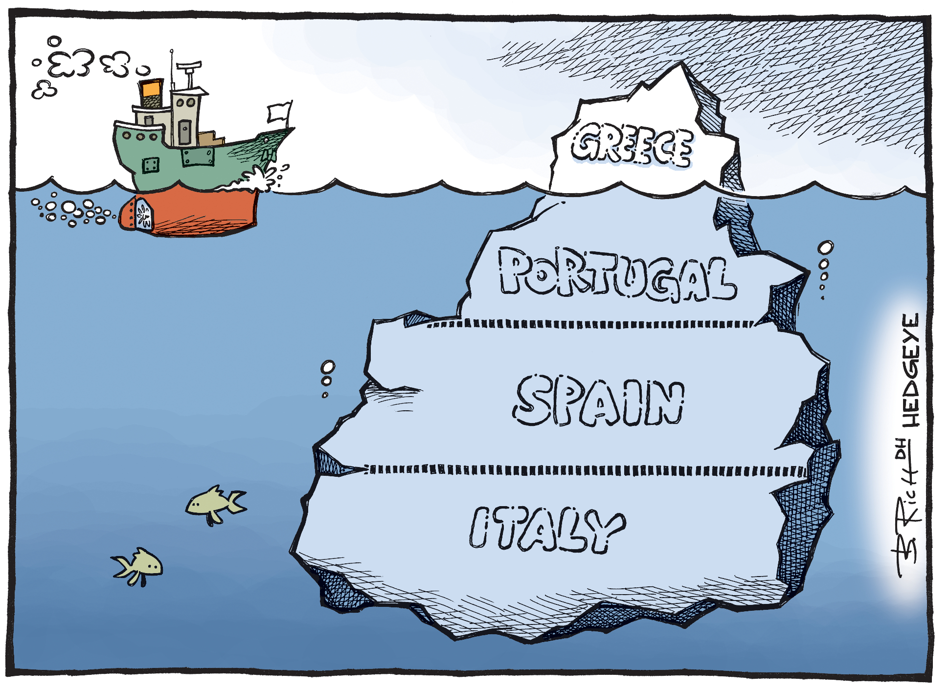 Cartoon of the Day: Iceberg(s)