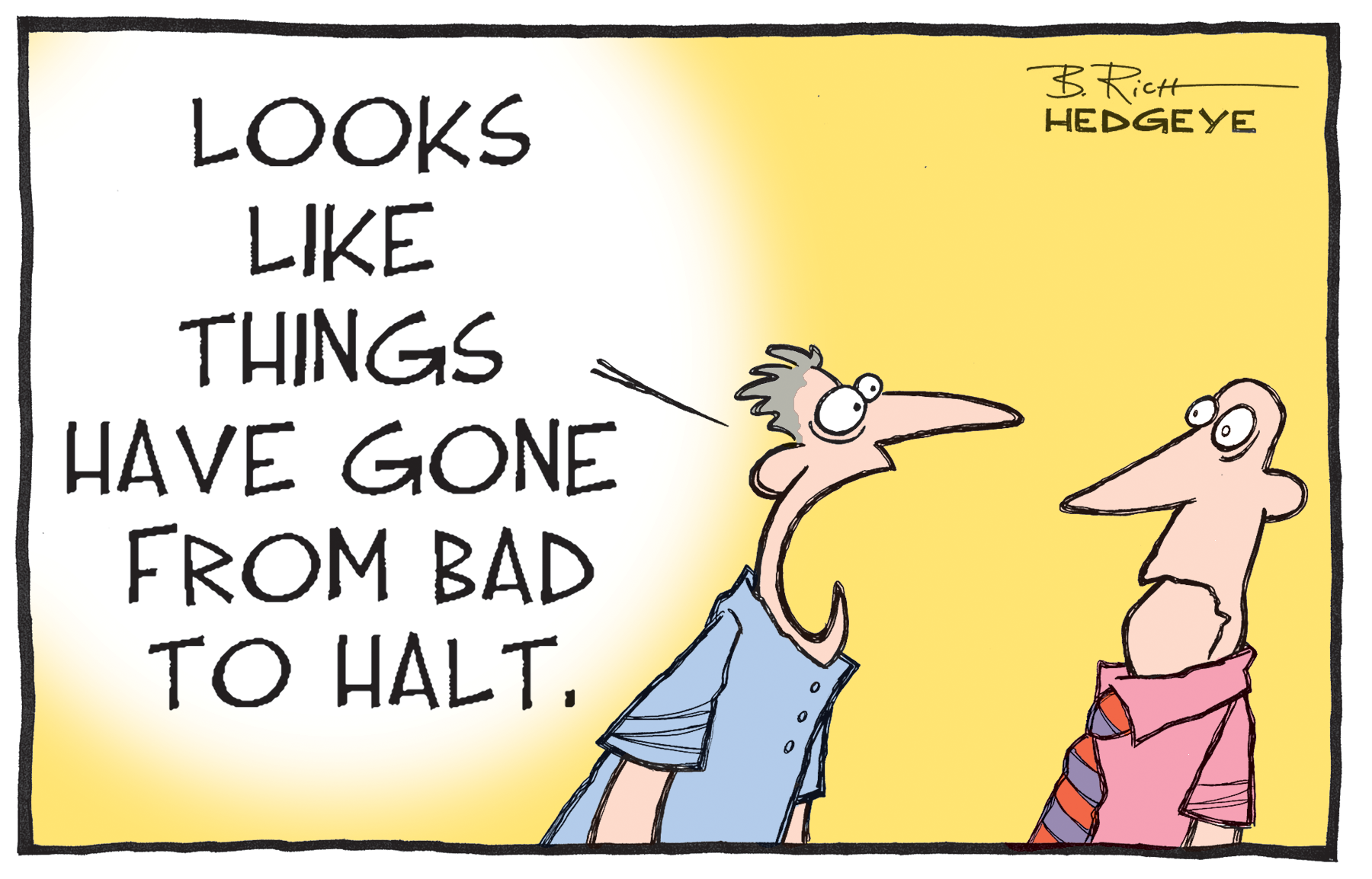 Cartoon of the Day: HALT!