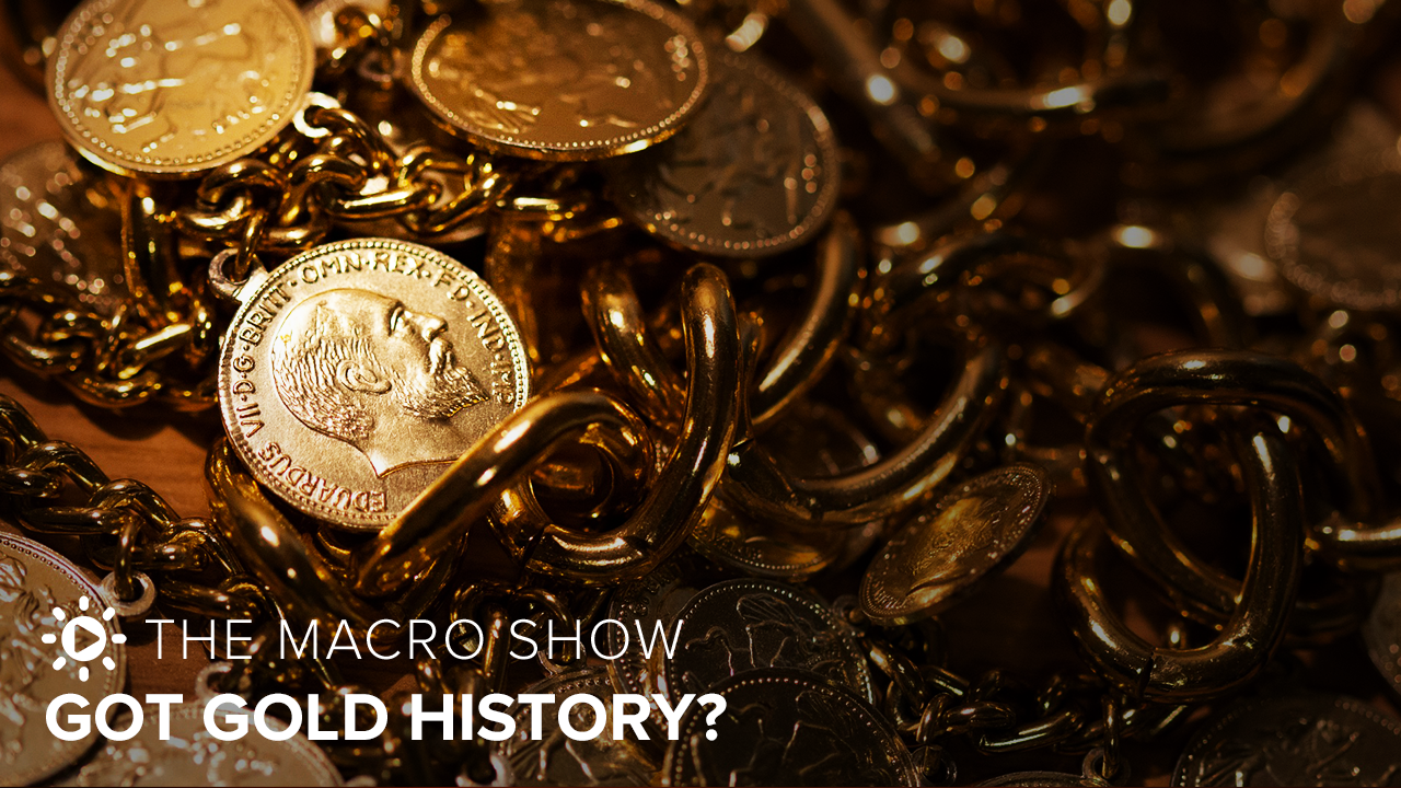 Got Gold History?