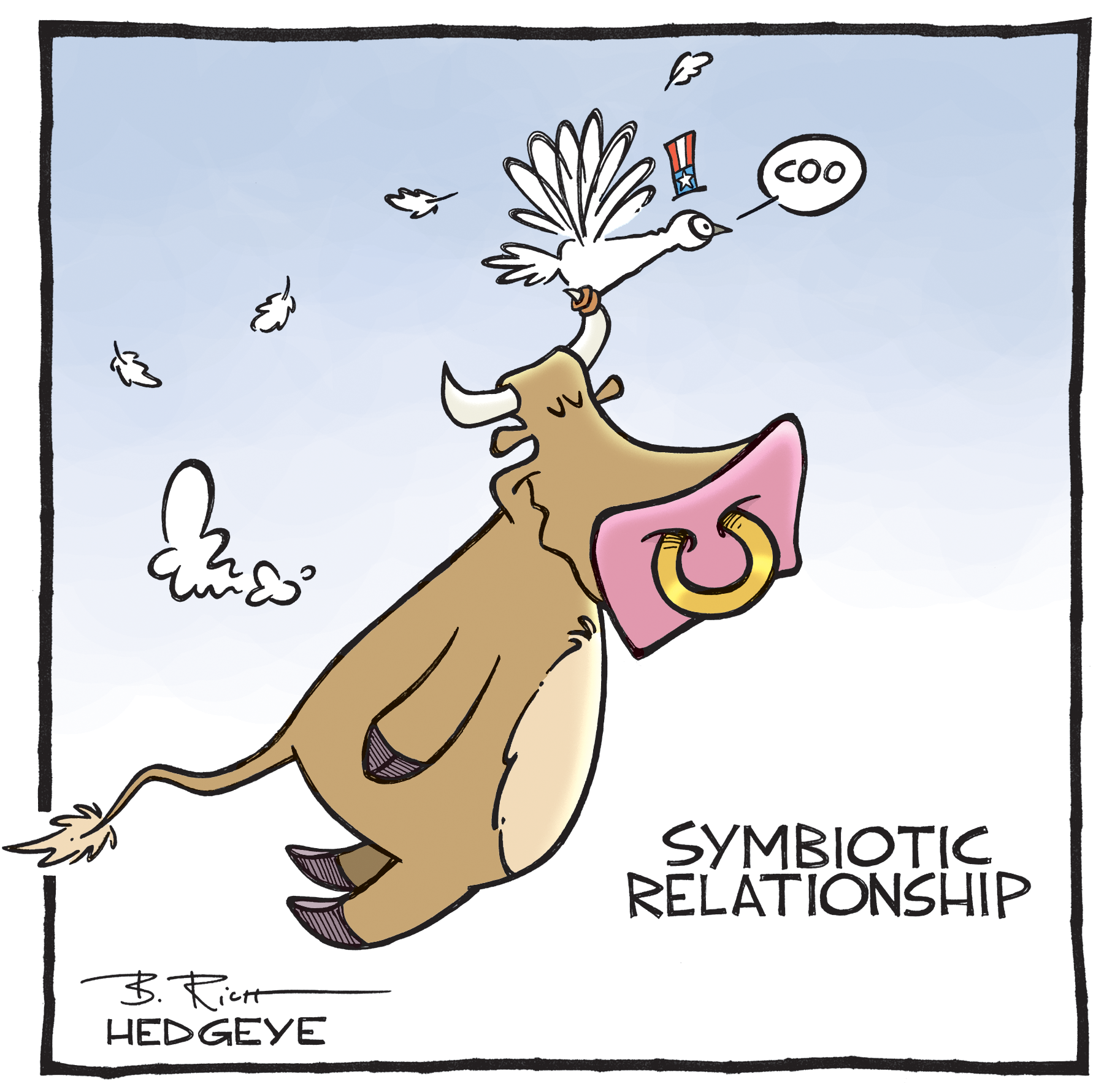 Cartoon of the Day: On a Wing and a Prayer...