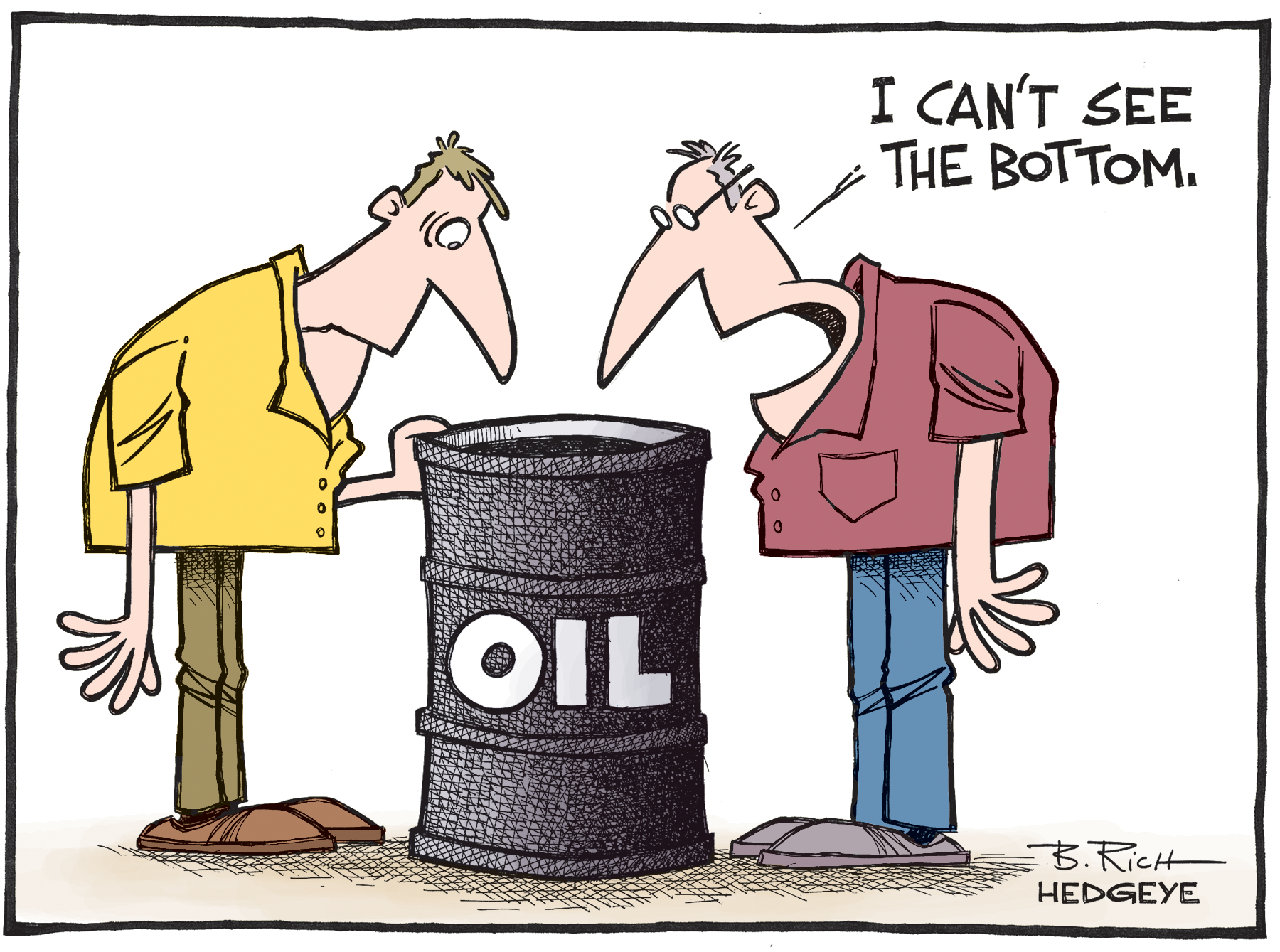 Cartoon of the Day: A Crude Reality