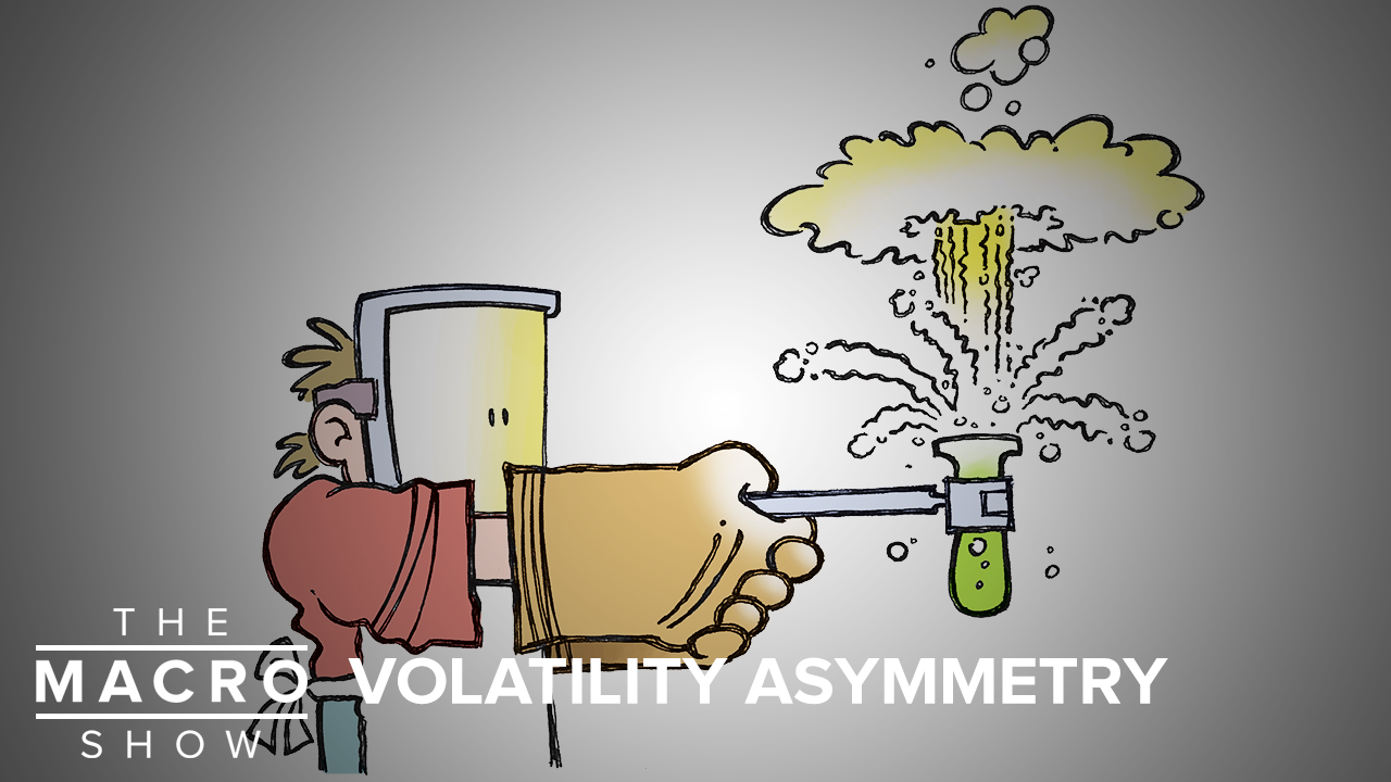 Volatility Asymmetry (We’re In Uncharted Territory for Most Risk Manag