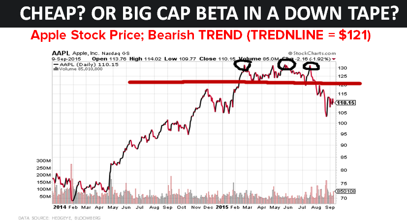 CHART OF THE DAY: The Most Over-Owned Stock In Human History