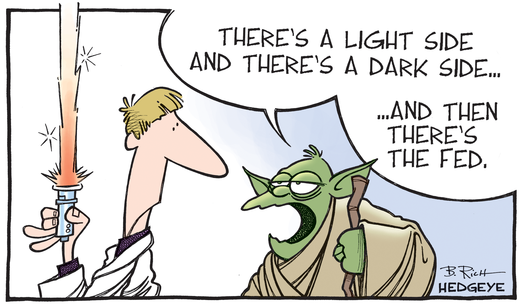 Cartoon of the Day: May The Farce Be With You!
