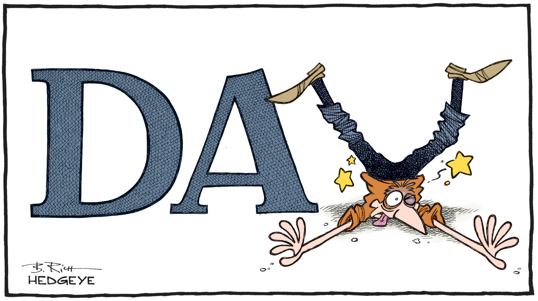 Cartoon of the Day: #DAX Crash