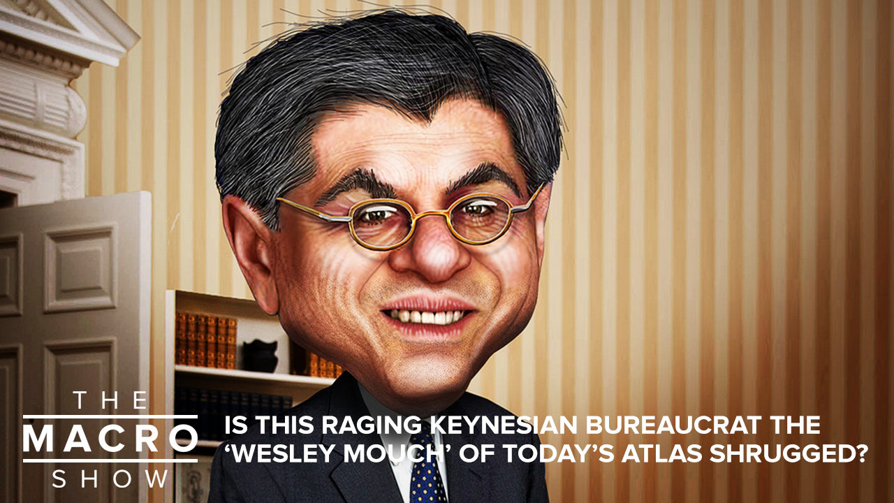 Is This Raging Keynesian Bureaucrat the ‘Wesley Mouch’ of Today’s Atla