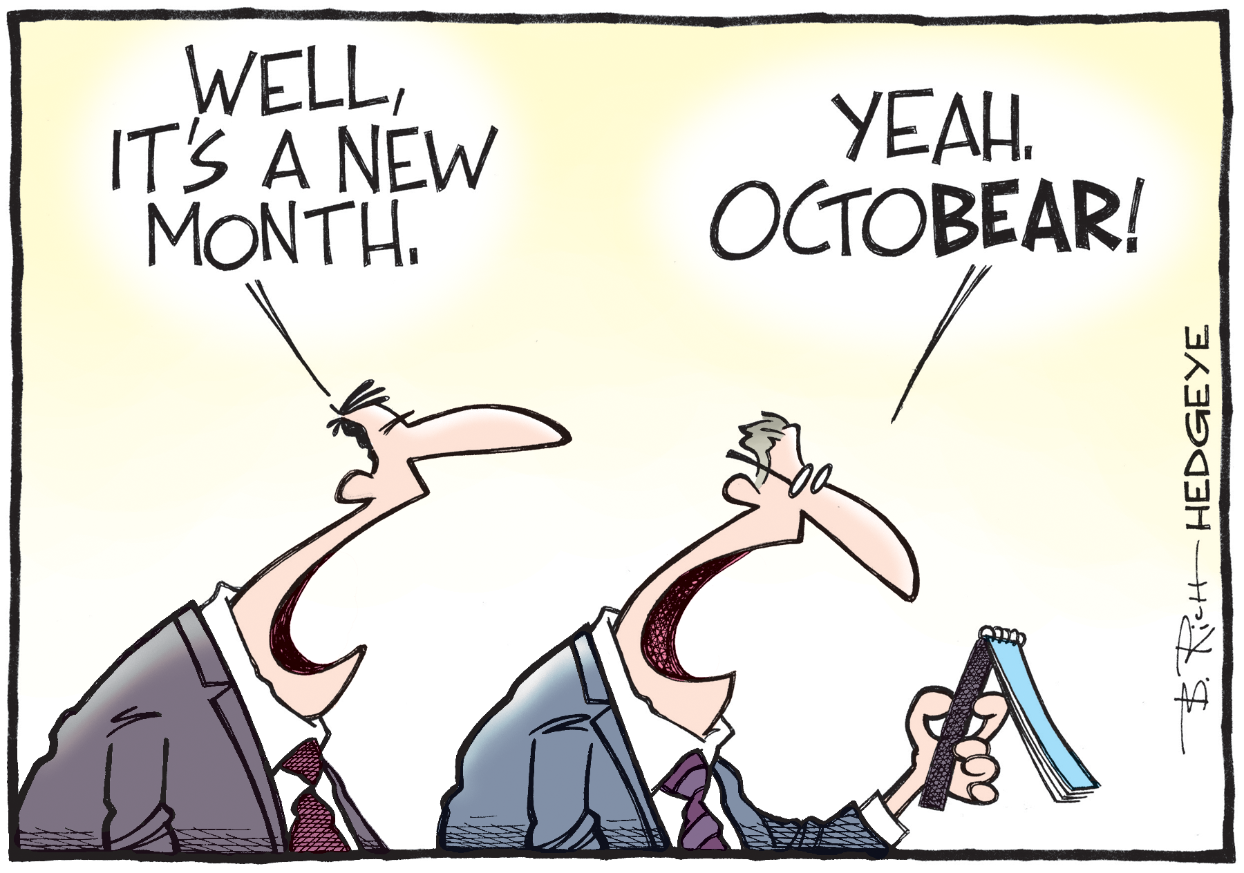 Cartoon of the Day: Red October?