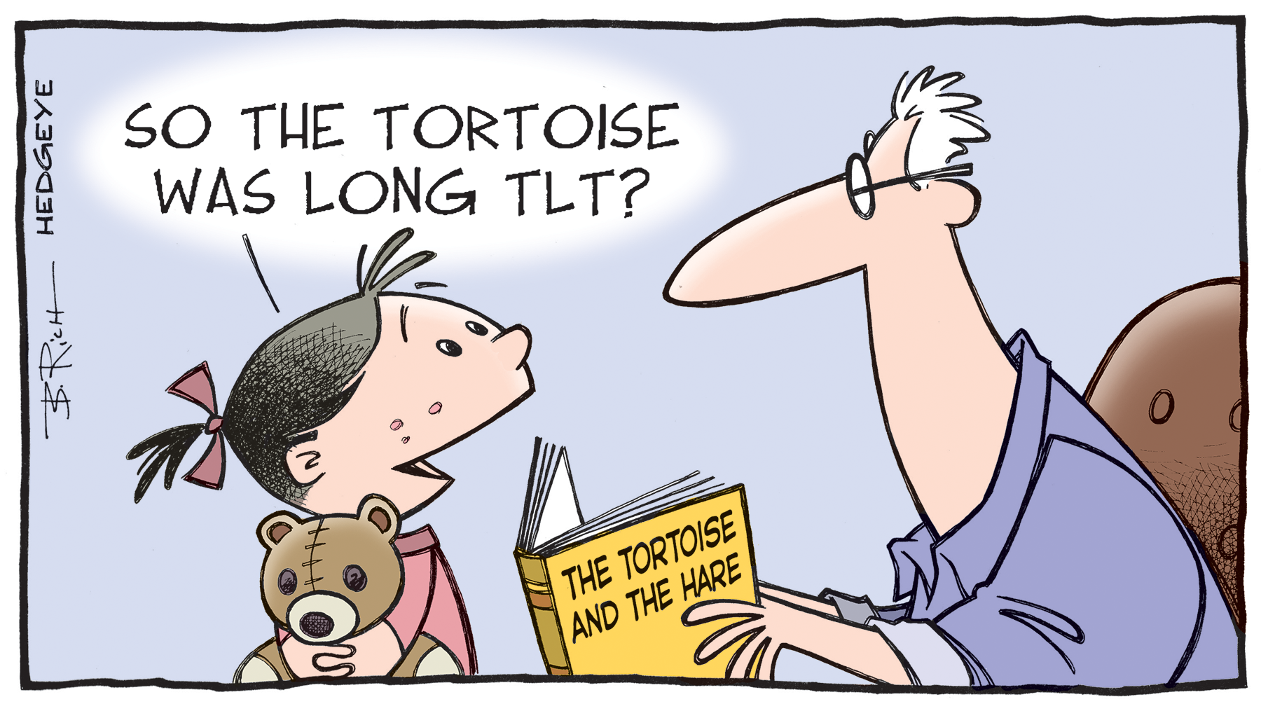 Cartoon of the Day: Slow and Steady Wins the Race | $TLT