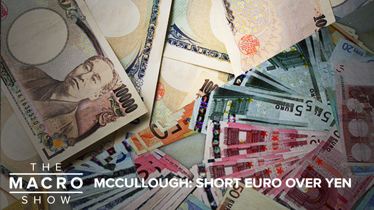 McCullough: Short Euro Over Yen