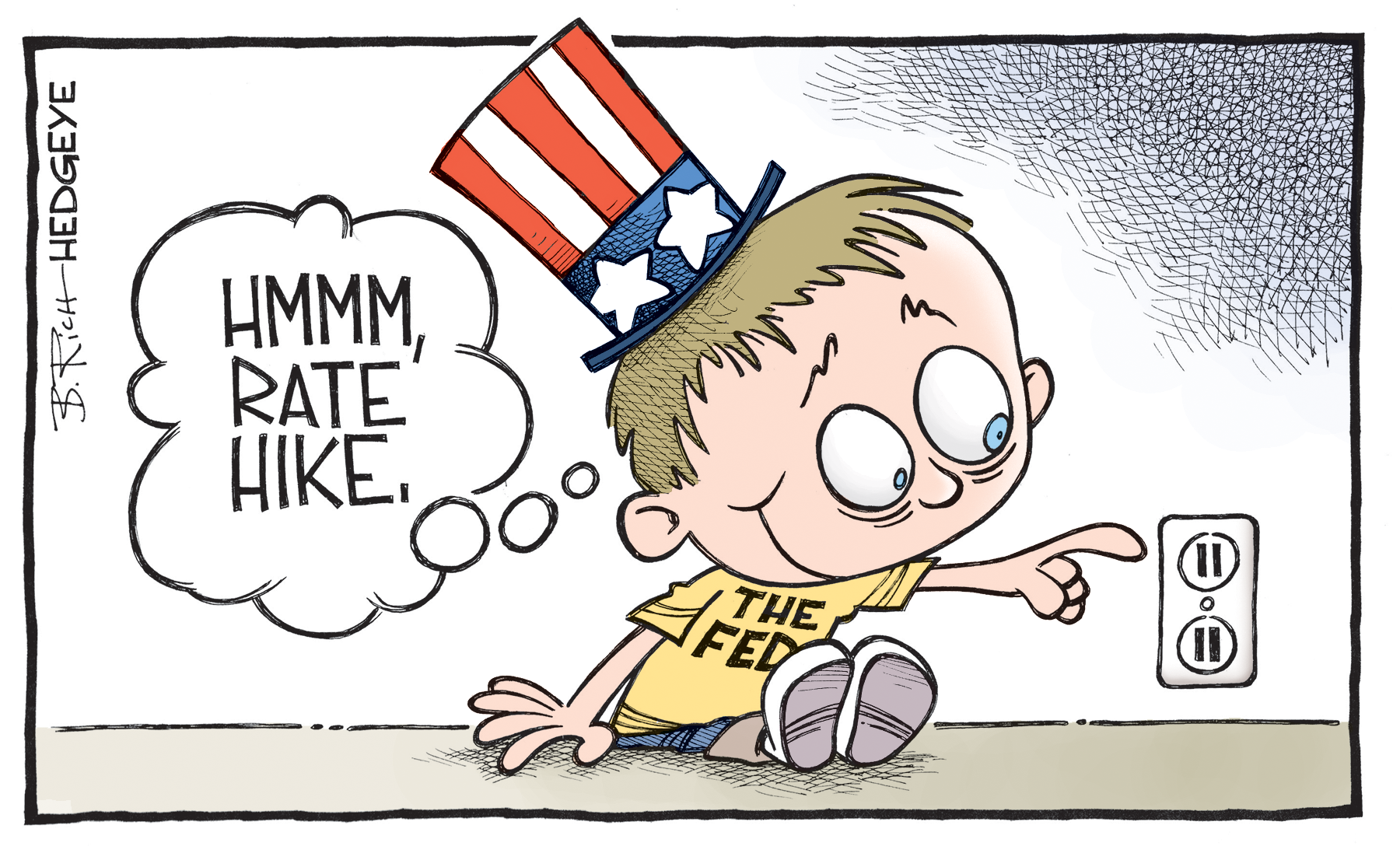 Cartoon of the Day: Rate Shock Ahead?