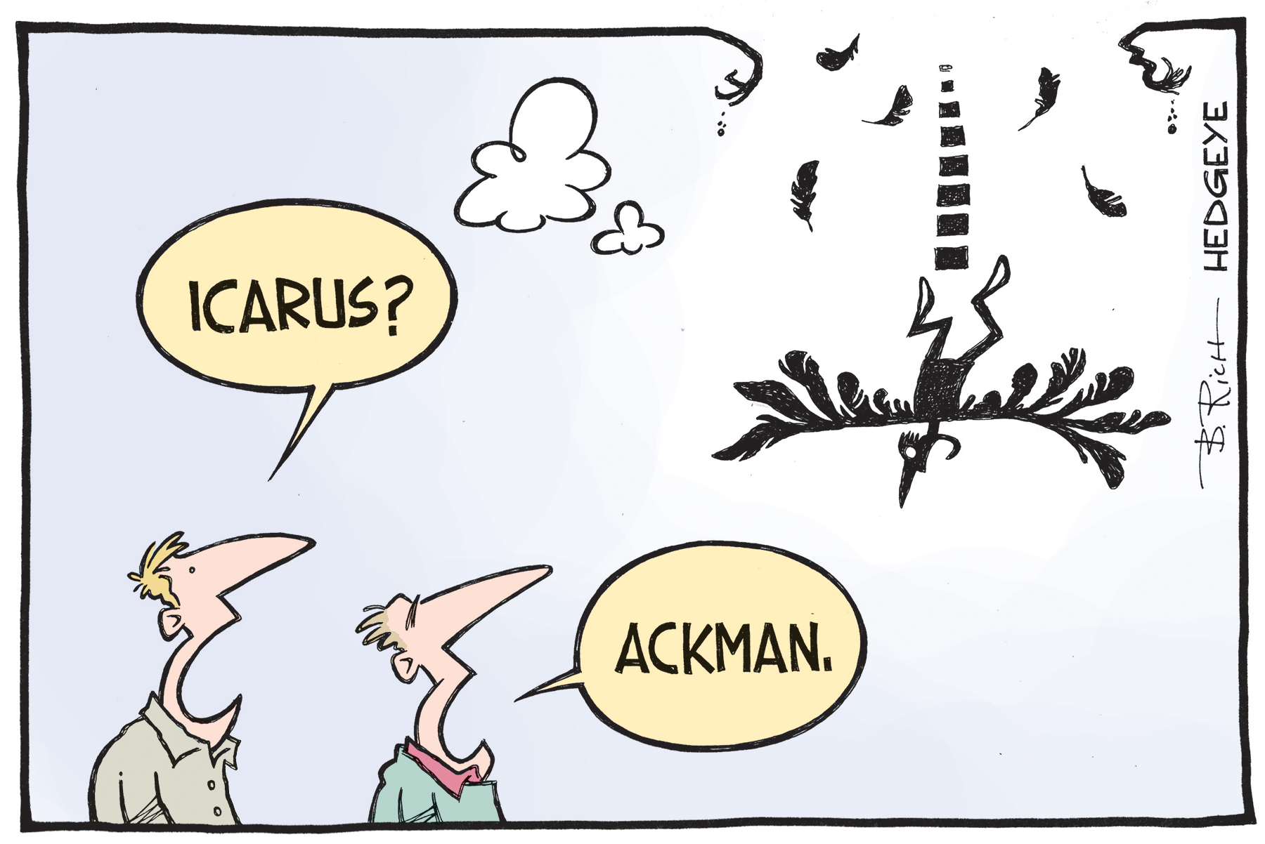 Cartoon of the Day: Hubris