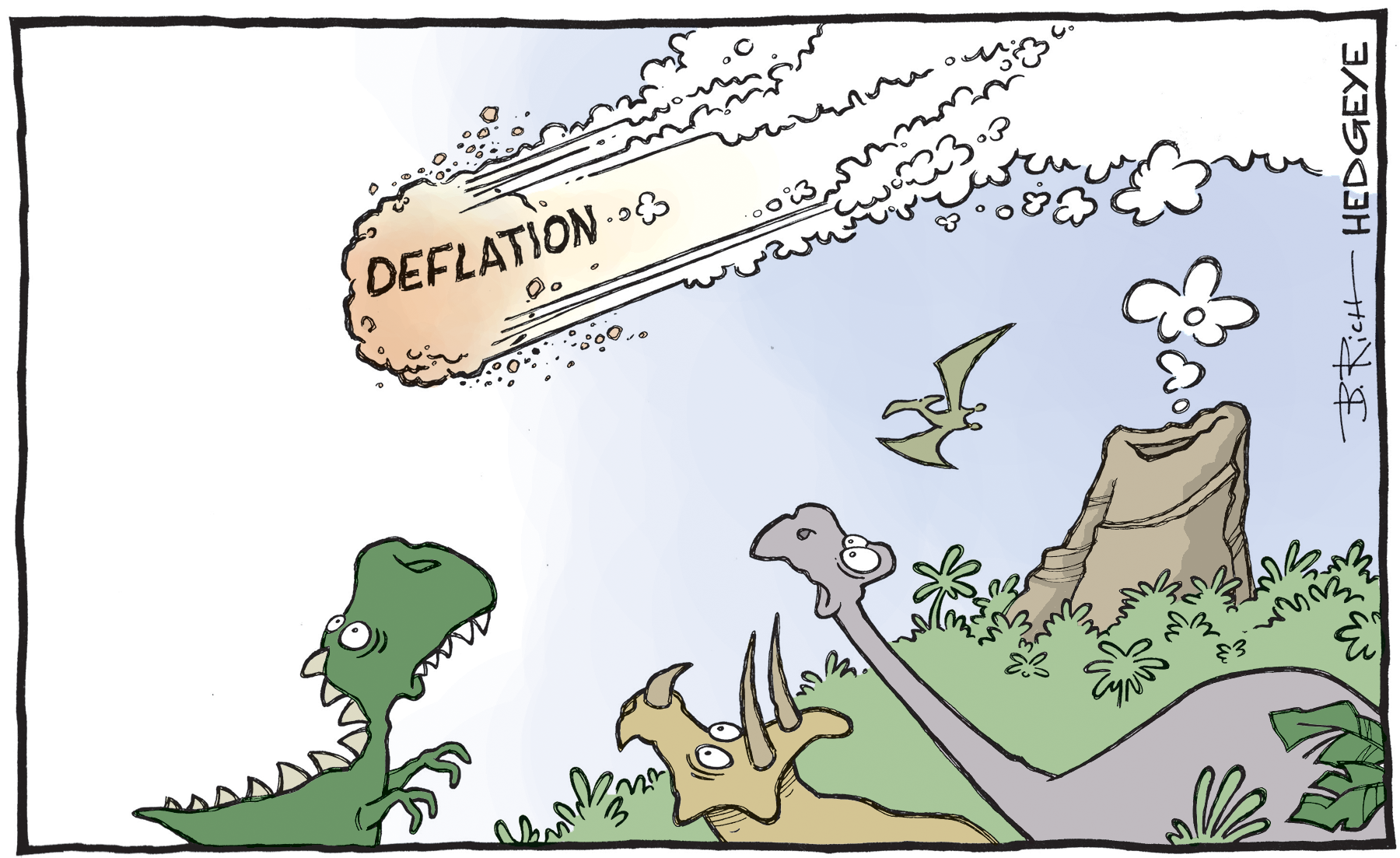 Cartoon of the Day: Deflationary Comet?
