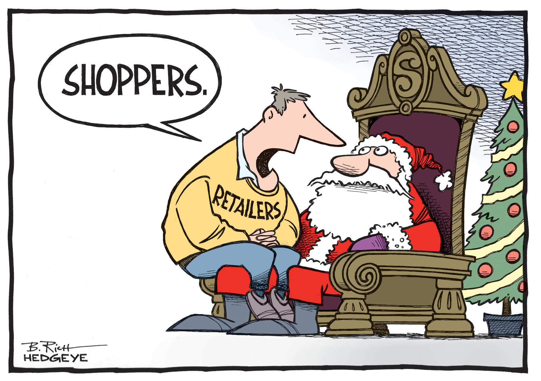 Forget Black Friday... The Outlook For Retailer Isn't Good | $XRT