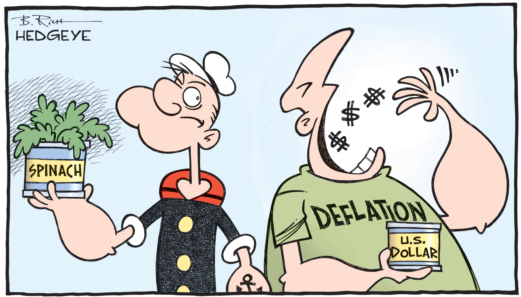 Cartoon of the Day: More Potent Than Popeye's Spinach?