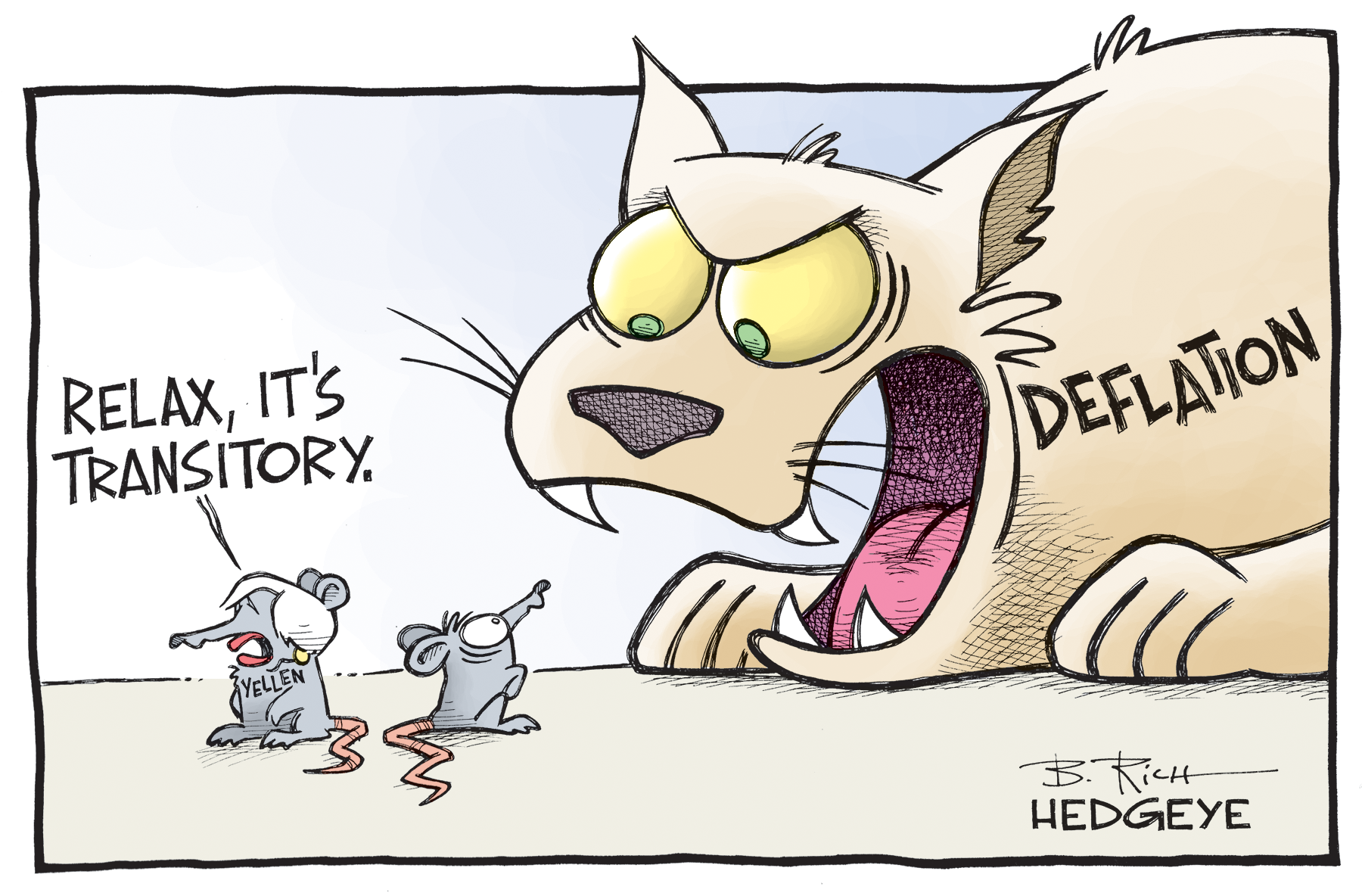 Cartoon of the Day: Meow!