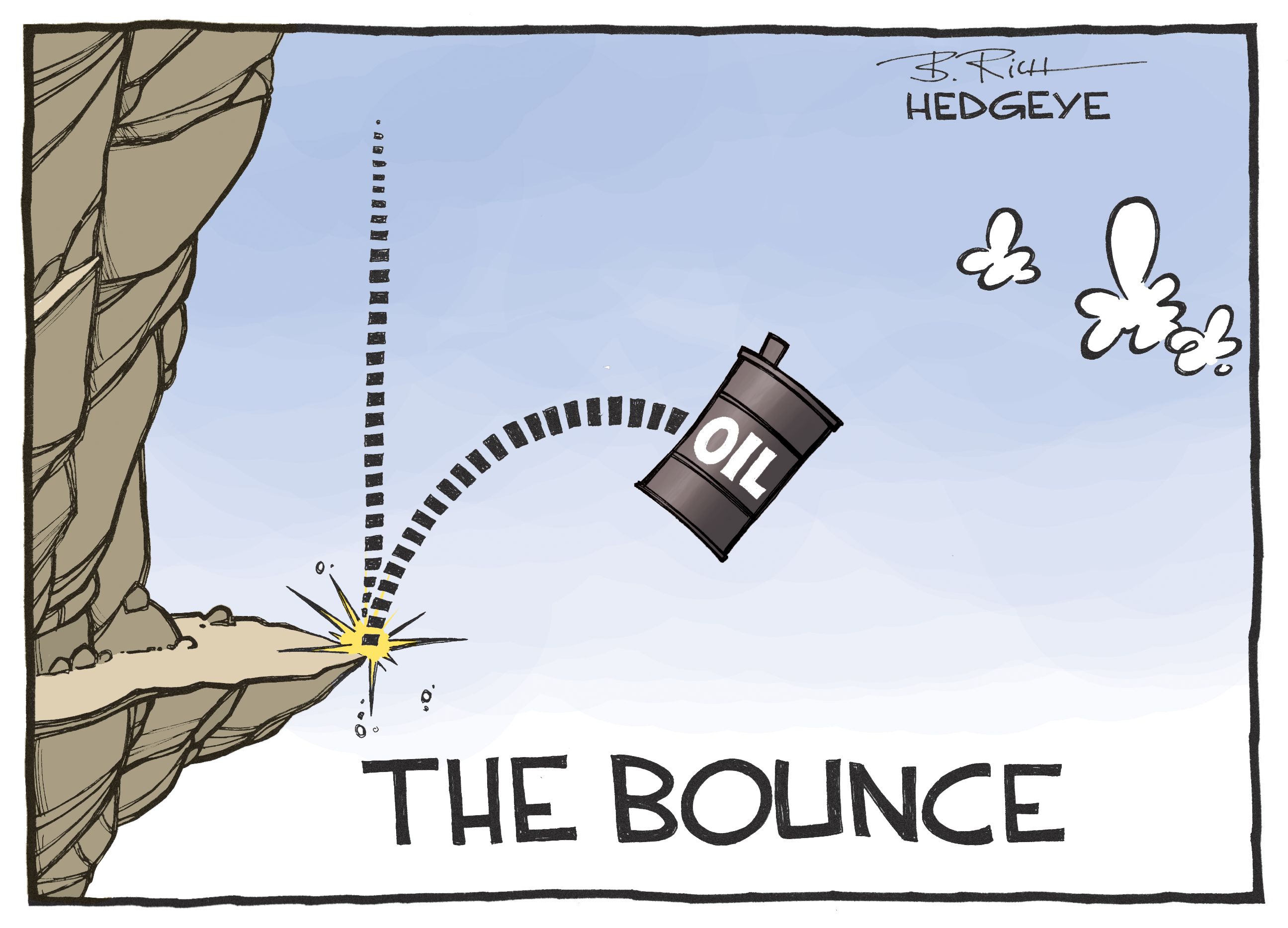 Cartoon of the Day: Look Out Below!