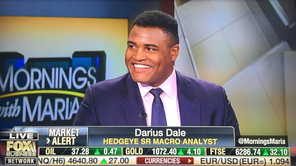 Dale: This Is the 'Biggest Risk Heading Into 2016’