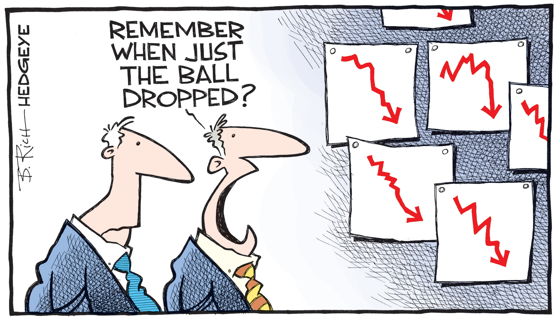 Cartoon of the Day: A (Not So) Happy New Year For Old Wall