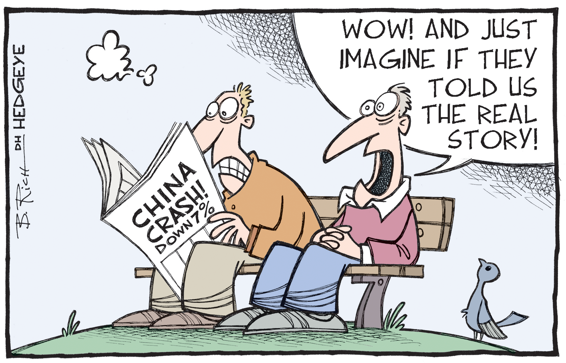 Cartoon of the Day: China's Slowdown Resurfaces