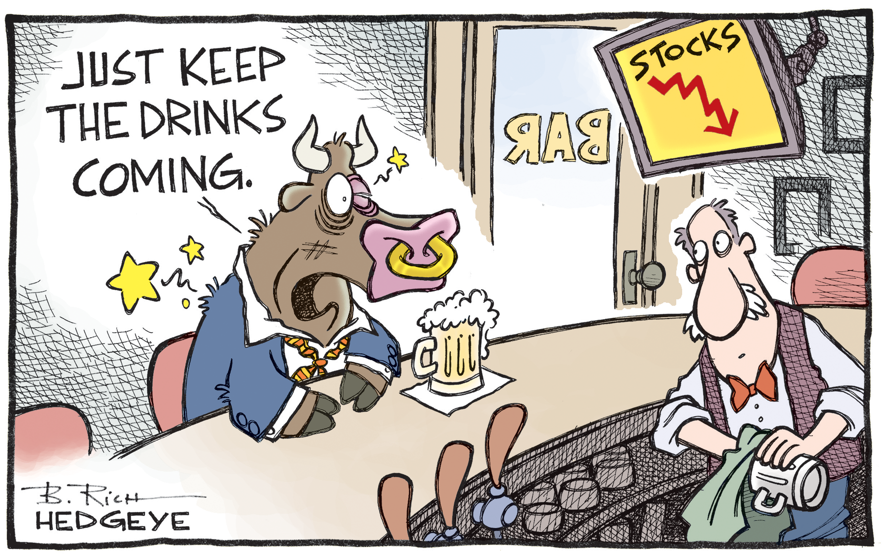 Cartoon of the Day: Happy Hour?