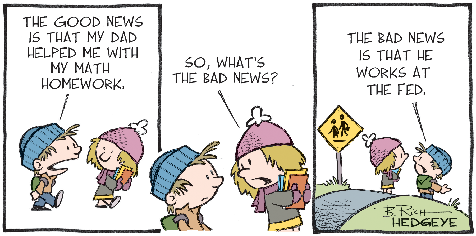 Cartoon of the Day: Good News, Bad News