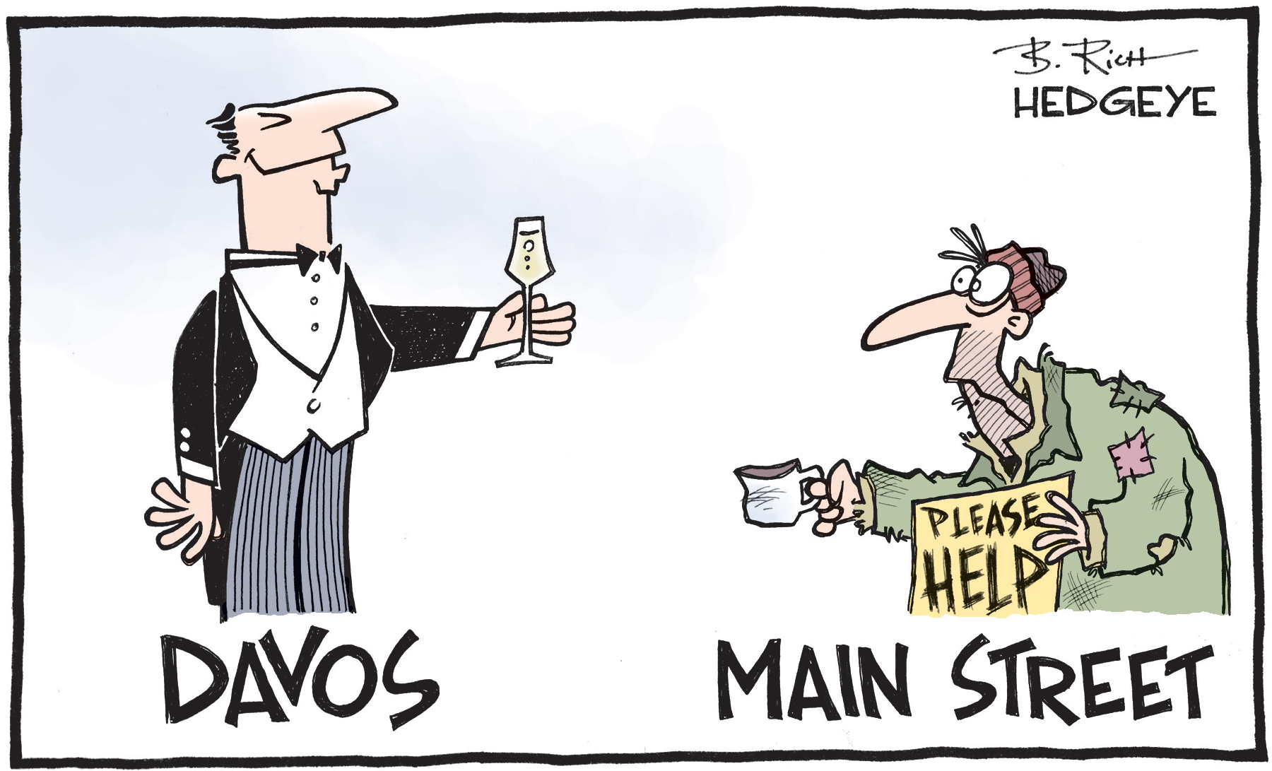 Cartoon of the Day: Meanwhile At Disneyland... *ahem* Davos