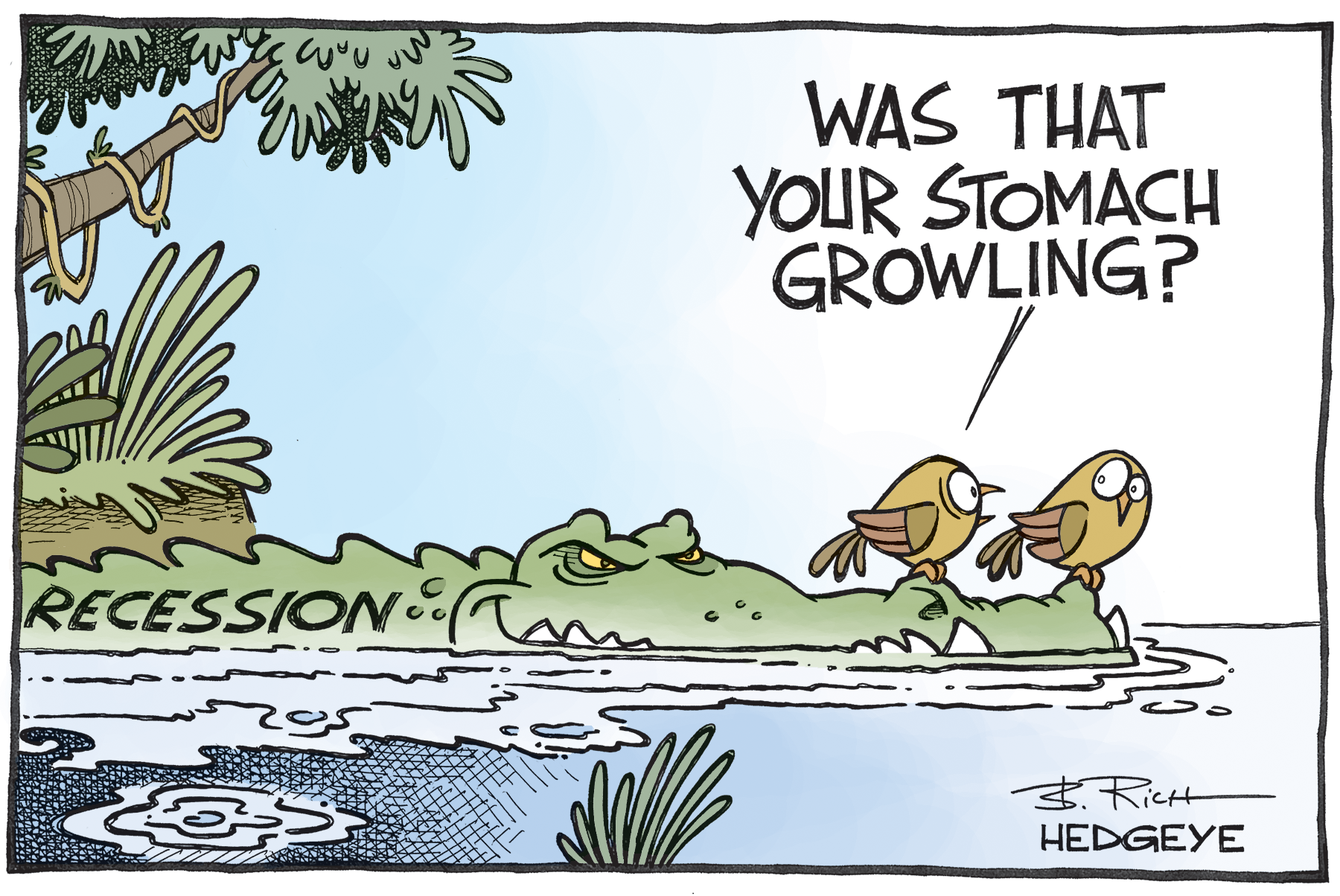 4 Cartoons & Analysis Laying Out Our U.S. Recession Call