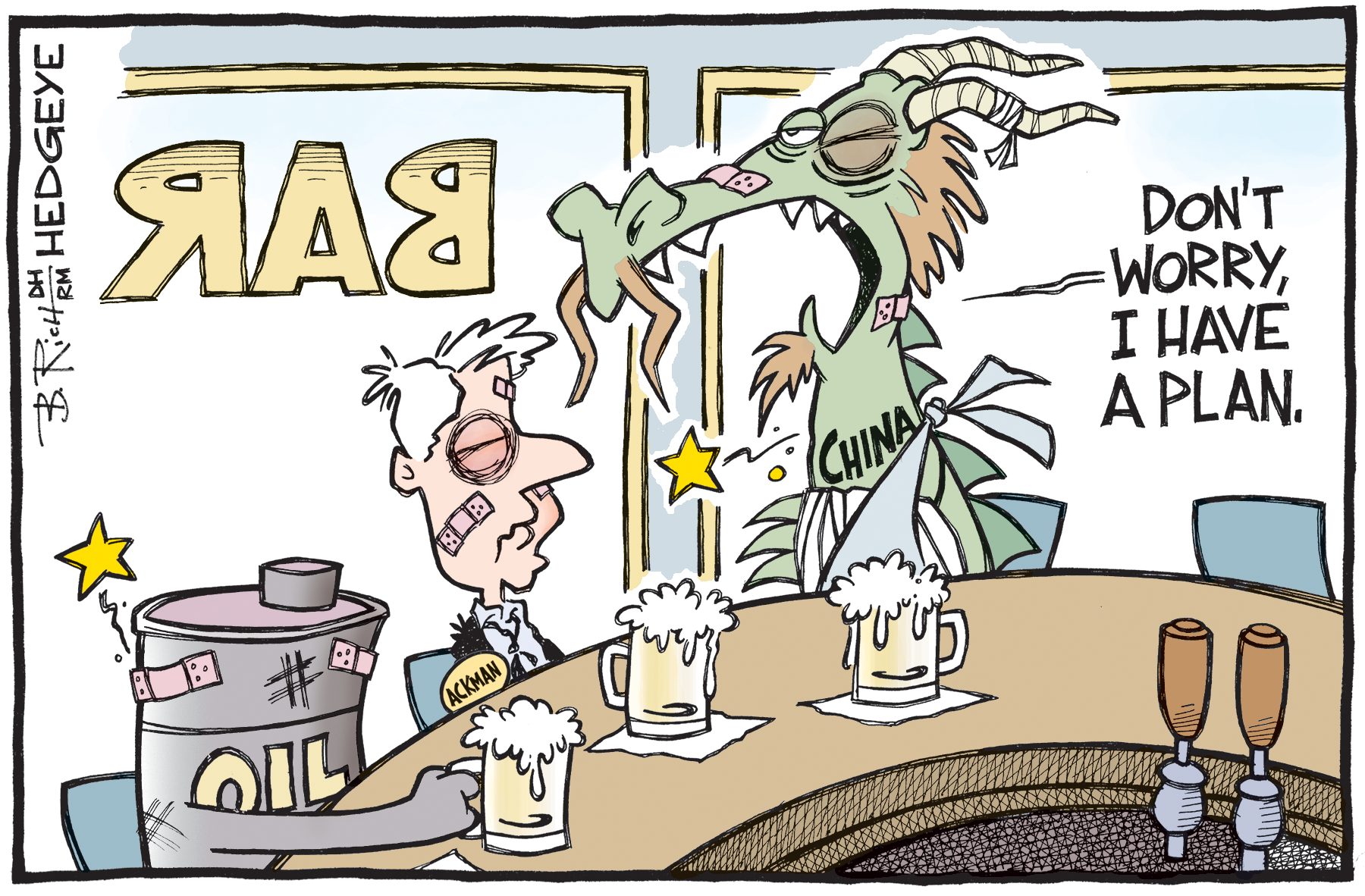 Cartoon of the Day: Happy Hour?