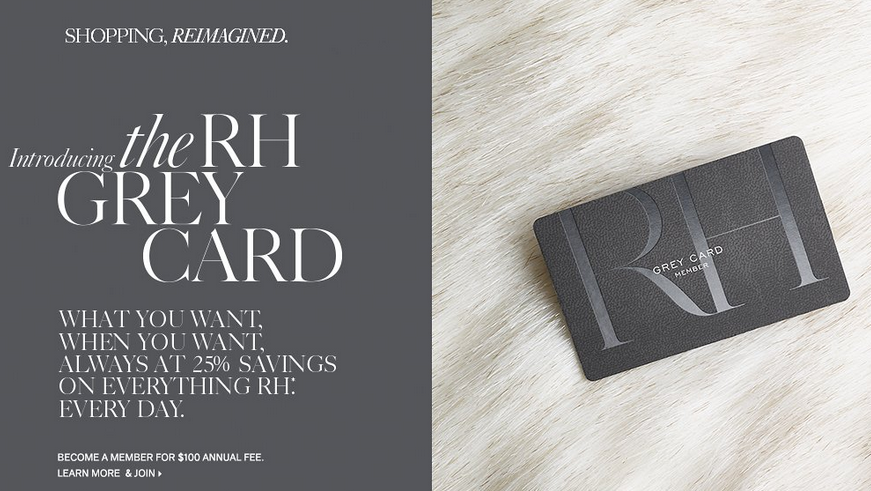 RH | Membership Program Goes Live