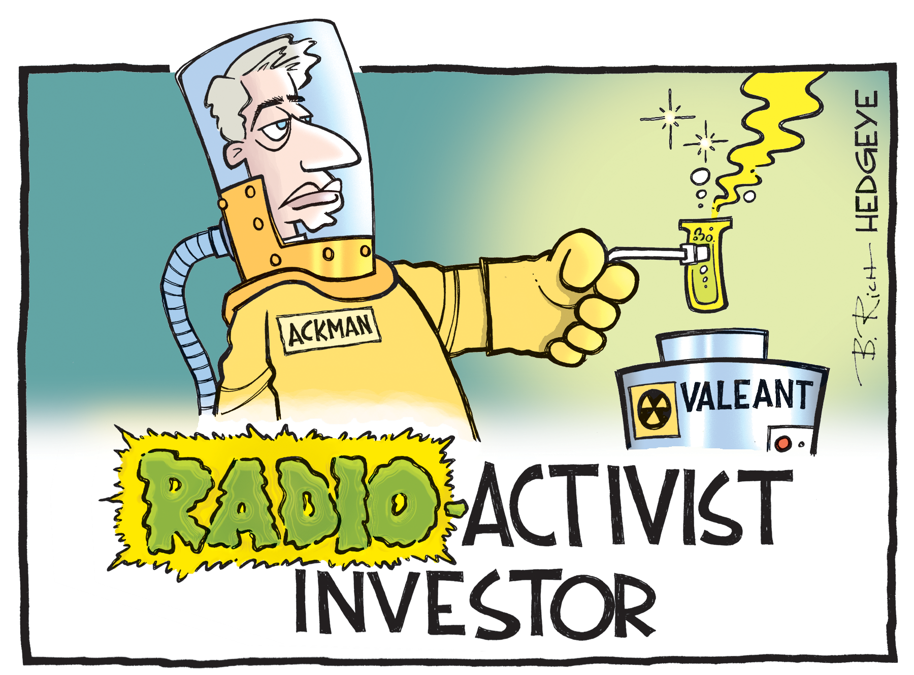 Cartoon of the Day: Nuclear Decay