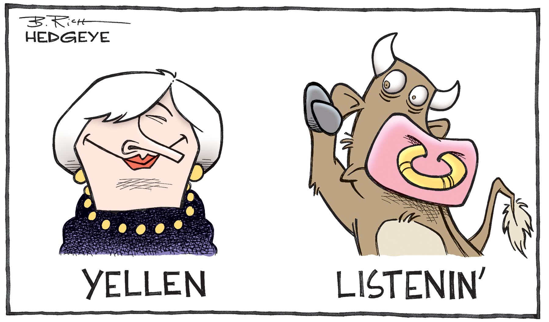 Cartoon of the Day: Listen Up!