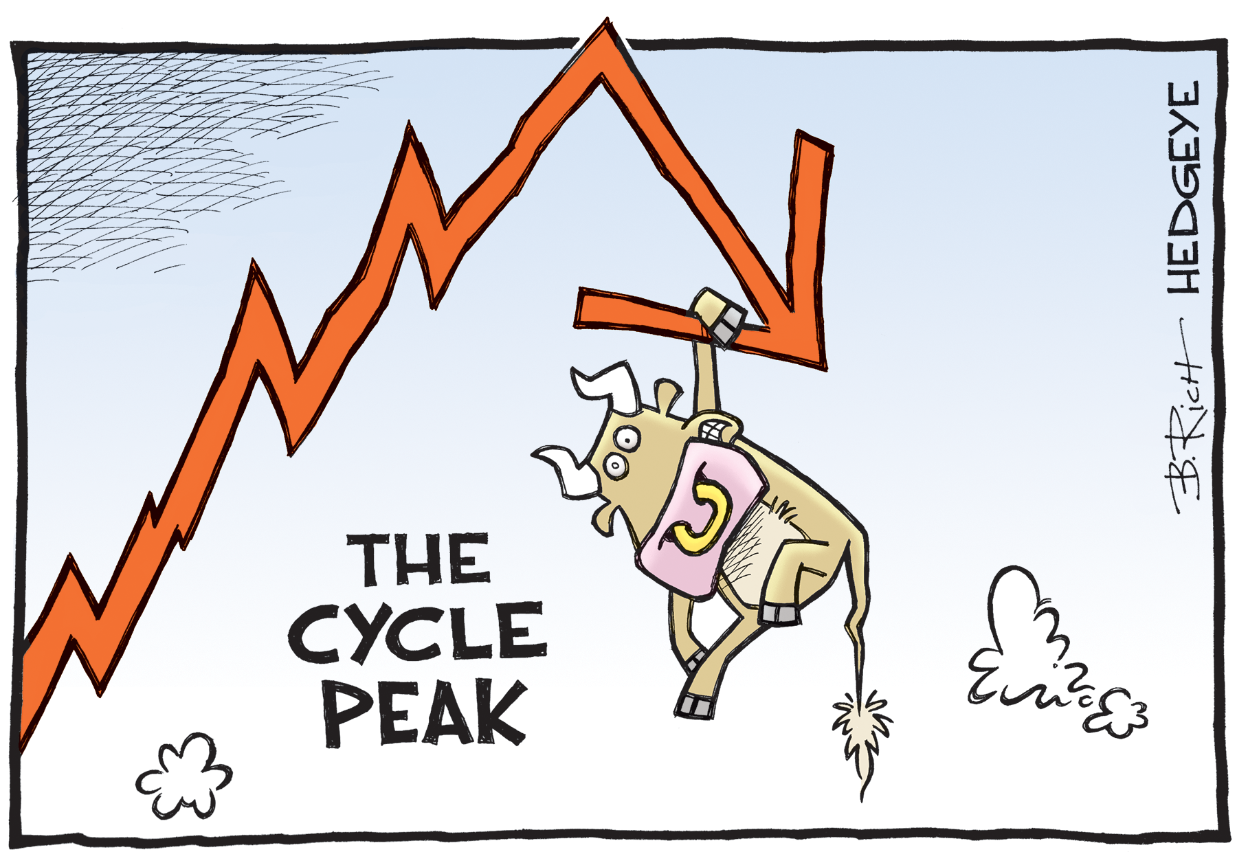 Cartoon of the Day: Past Peak