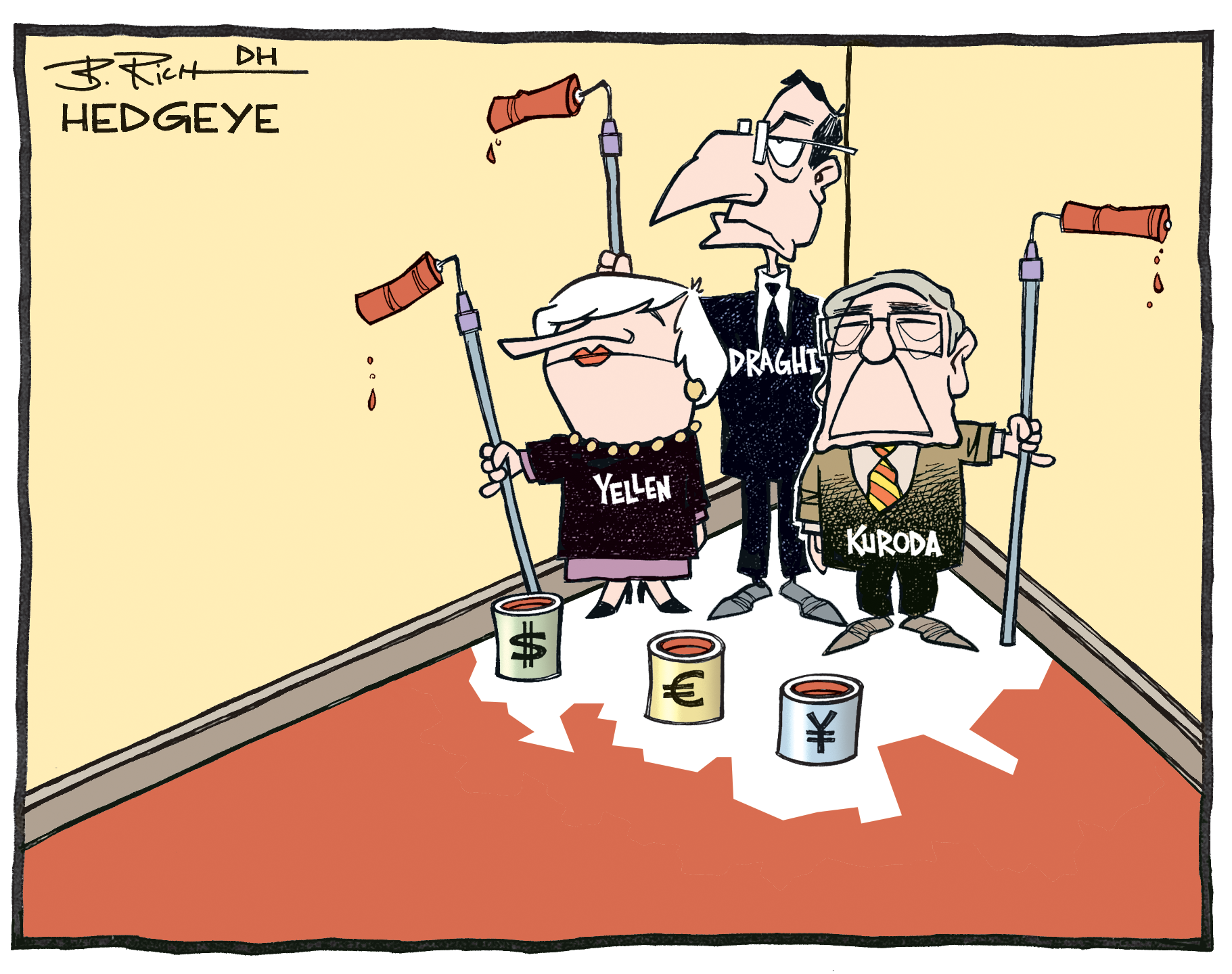 Cartoon of the Day: Painting Themselves Into A Corner