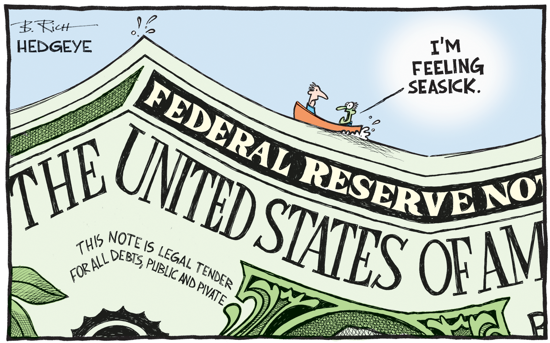 Cartoon of the Day: Choppy Waters