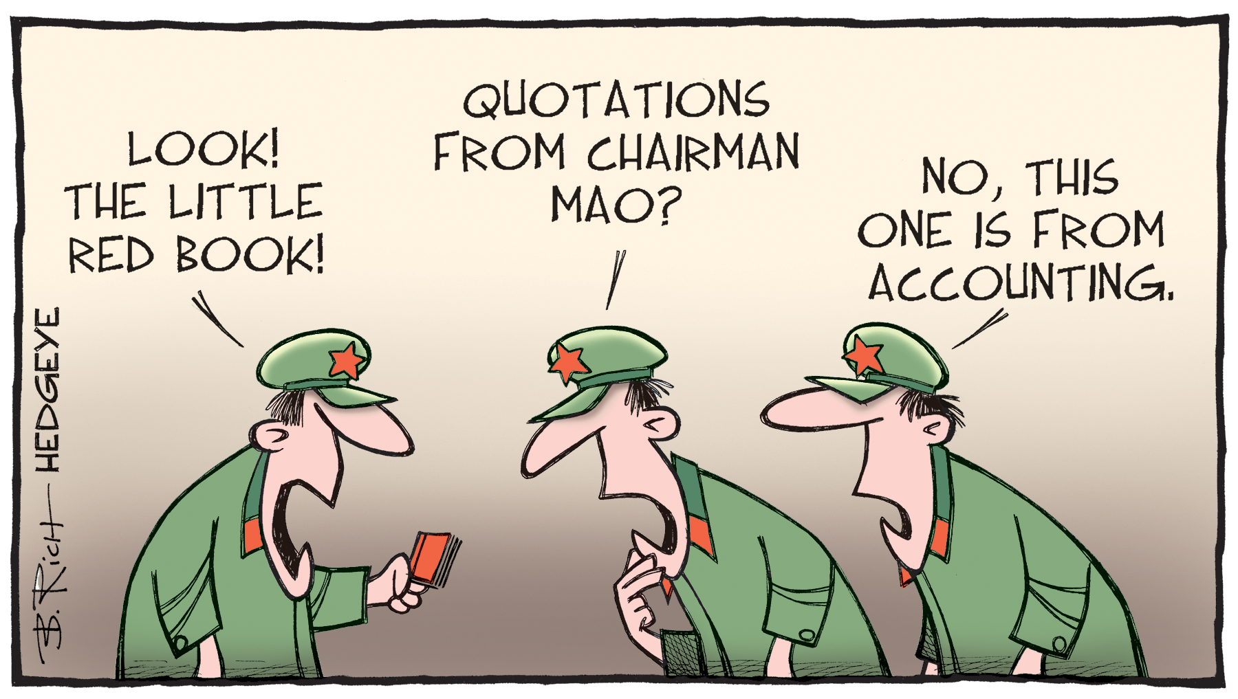 Cartoon of the Day: An (Increasingly) Red Book