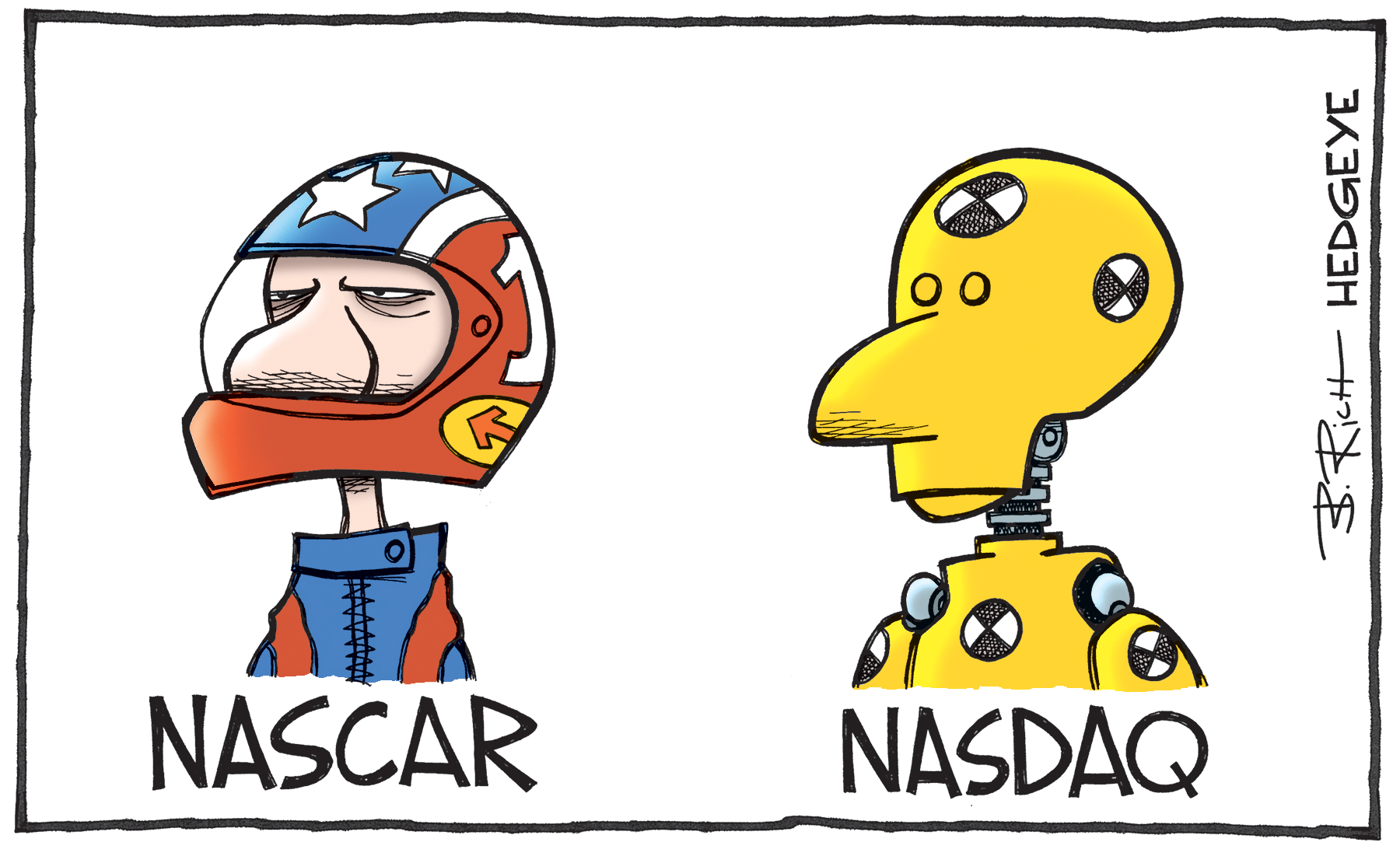 Cartoon of the Day: Crash Tech Dummies?