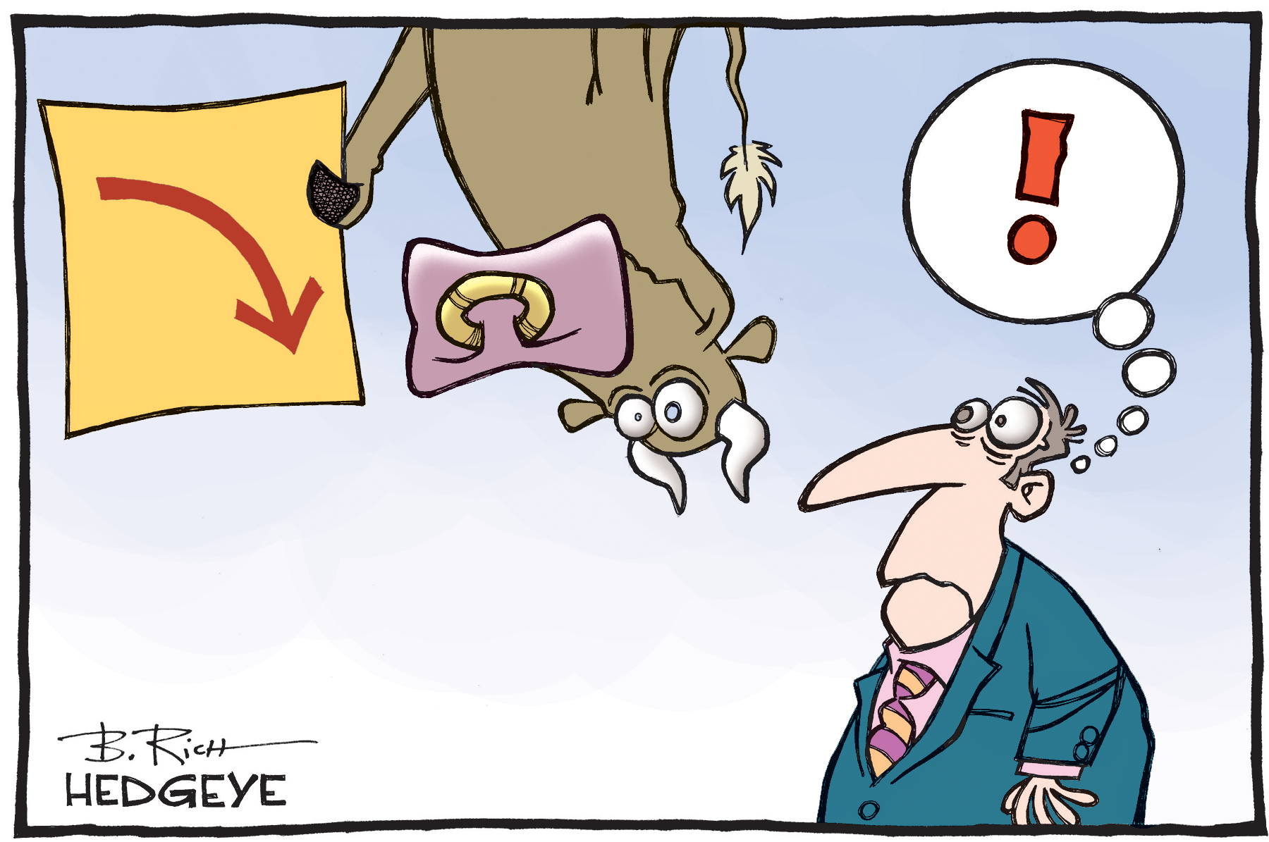 Cartoon of the Day: Whole Lotta Bull