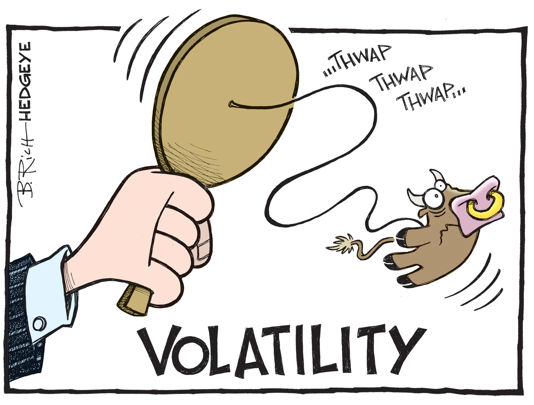 Behind The No-Volume Month-End Markup & An Update On Volatility