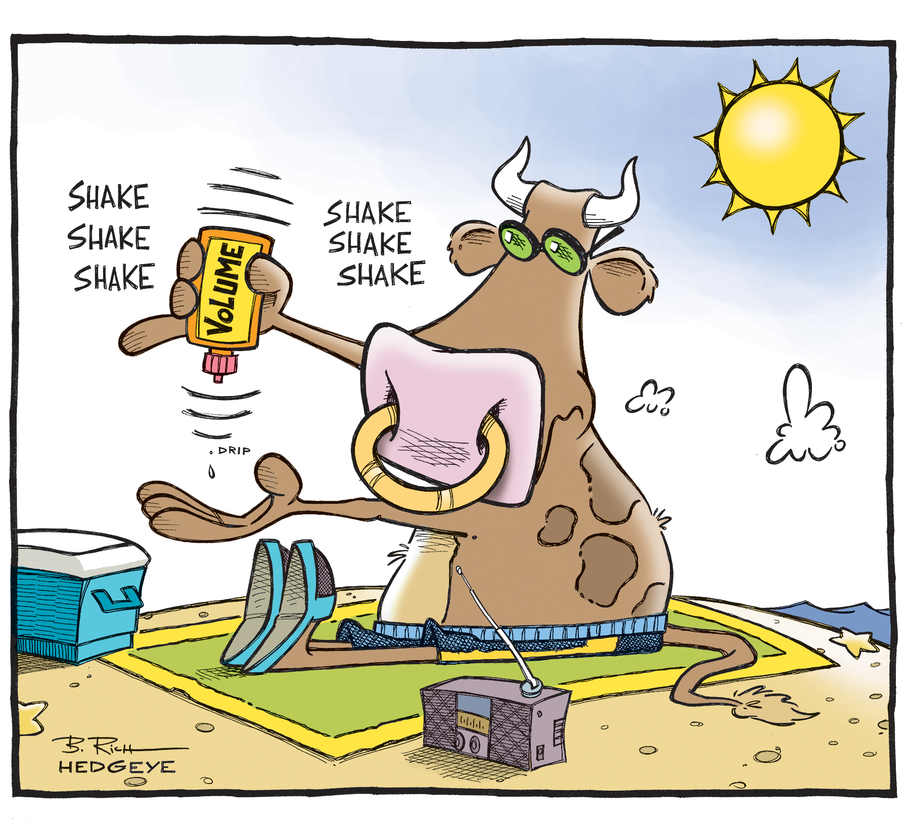 What Volume Tells Us About The (Lack Of) Conviction In U.S. Stock Mark