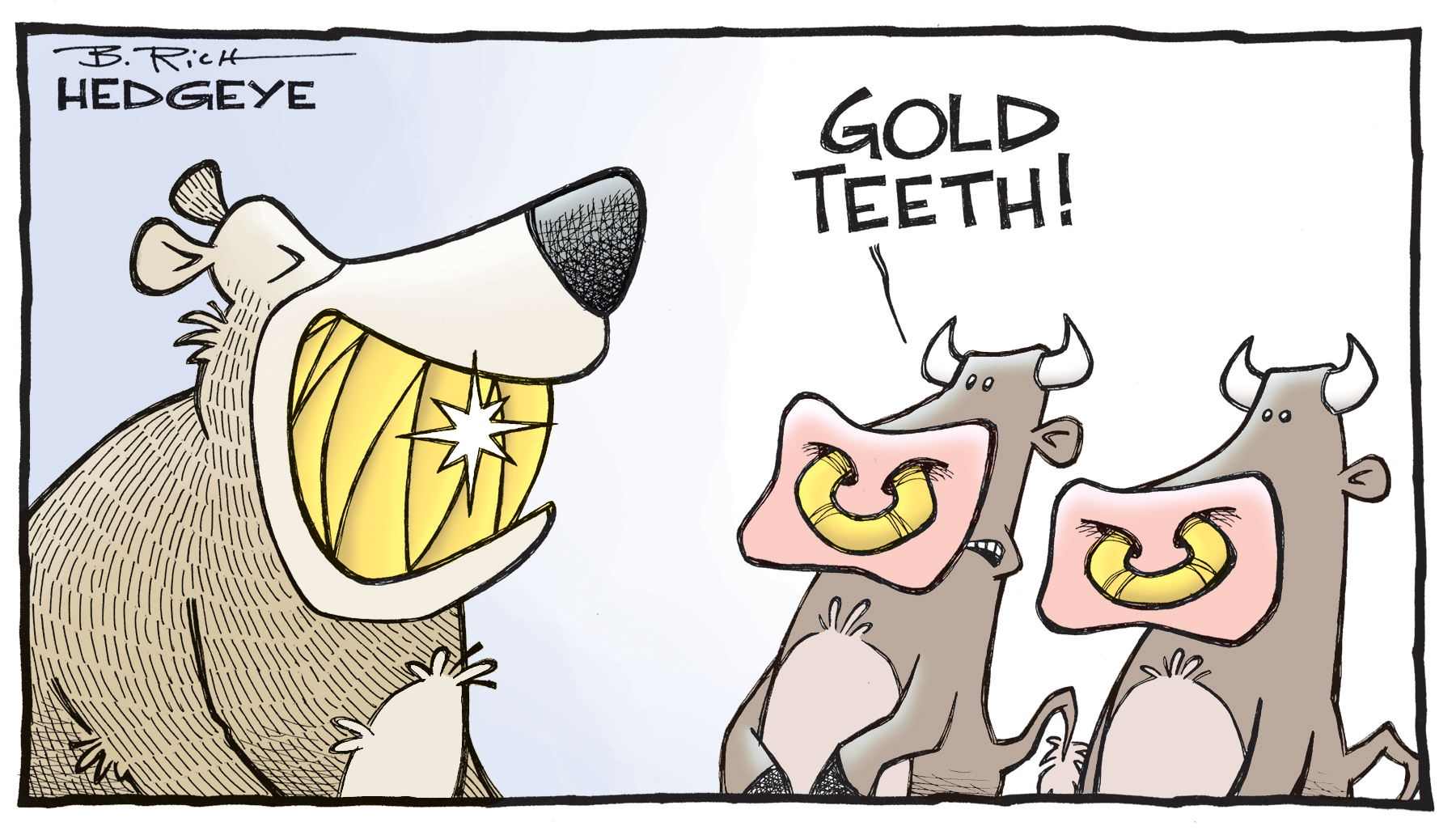 Cartoon of the Day: Bear Grillz