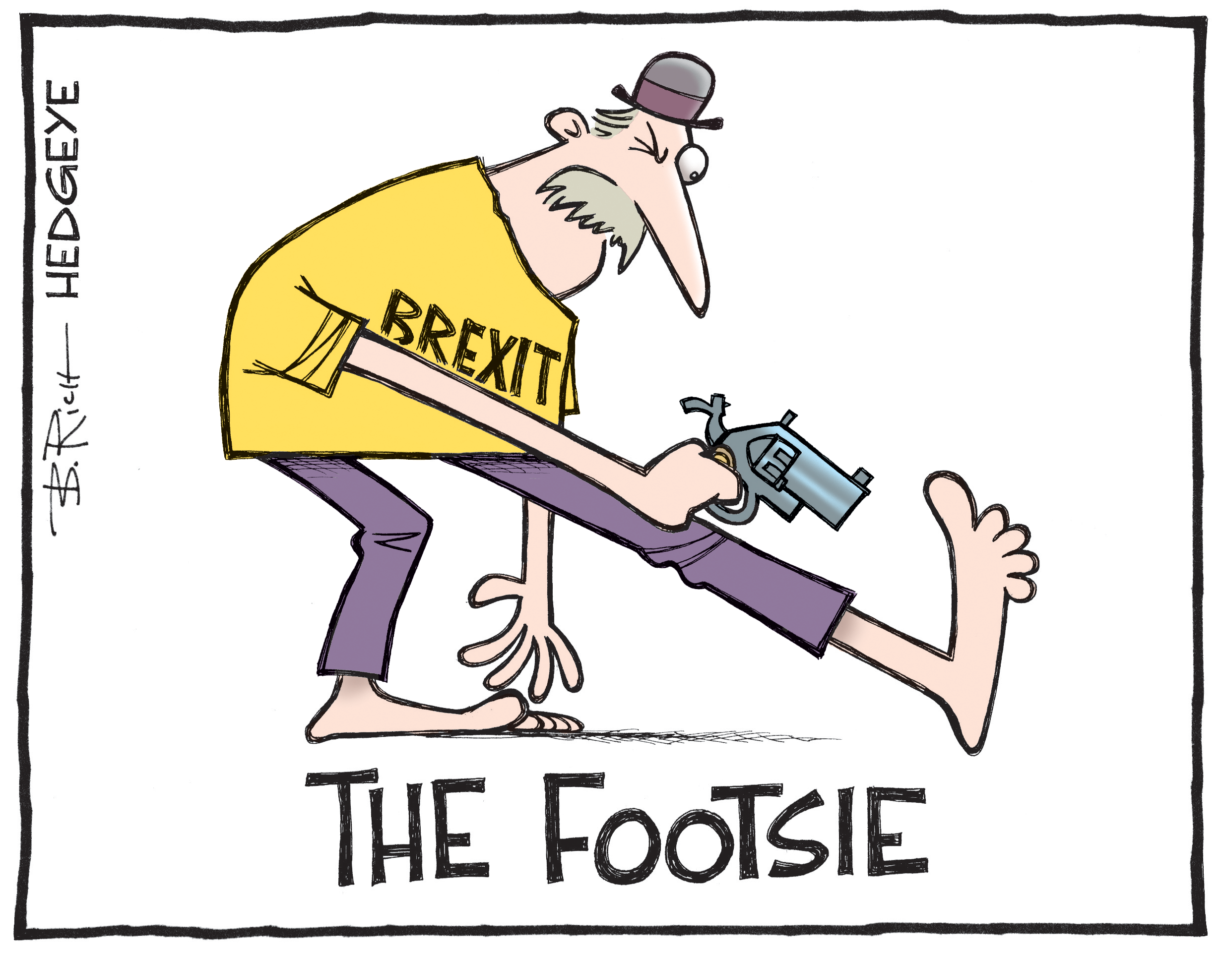 Cartoon of the Day: Shot In The FTSE