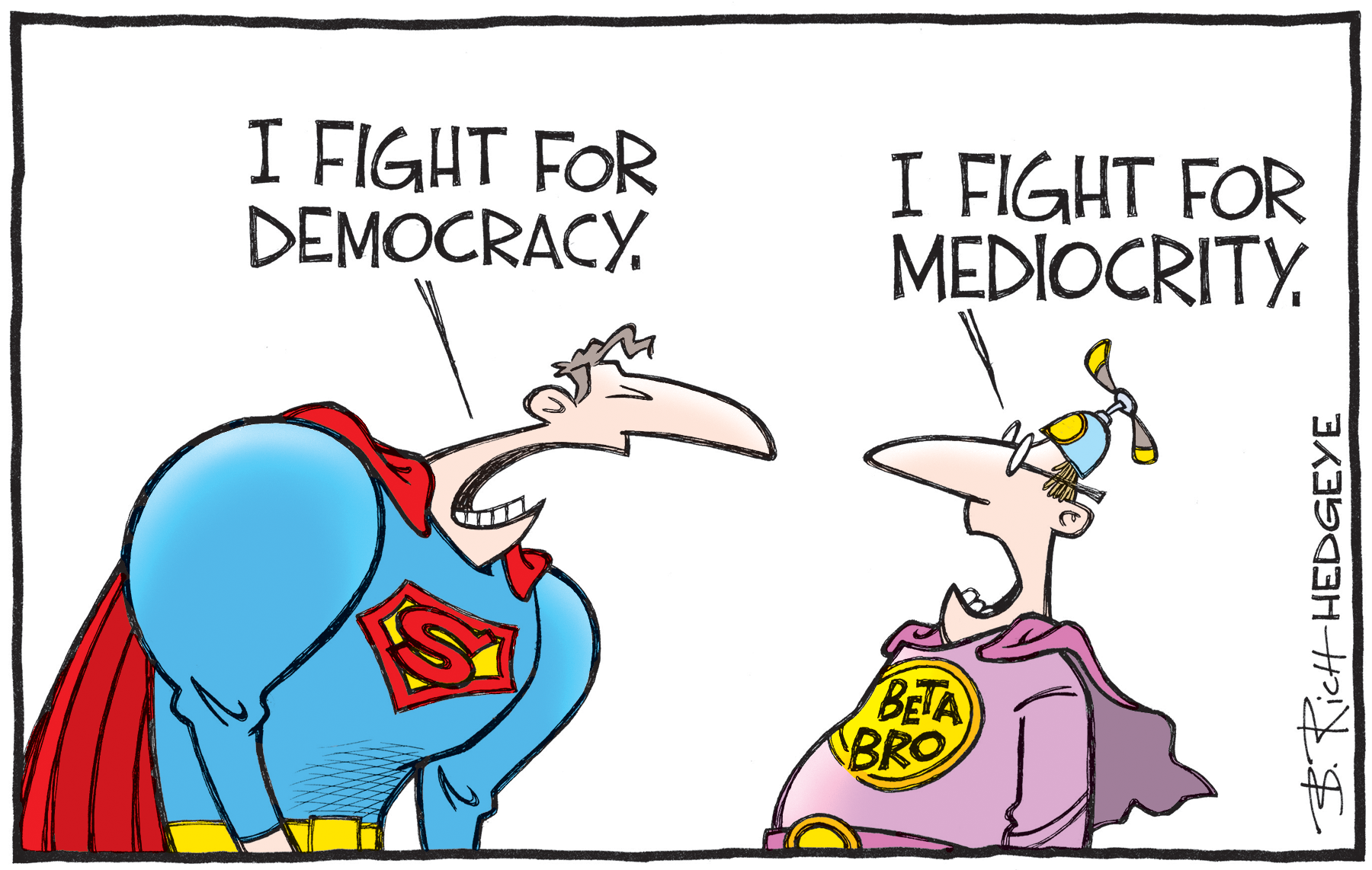 Cartoon of the Day: Beta Bro