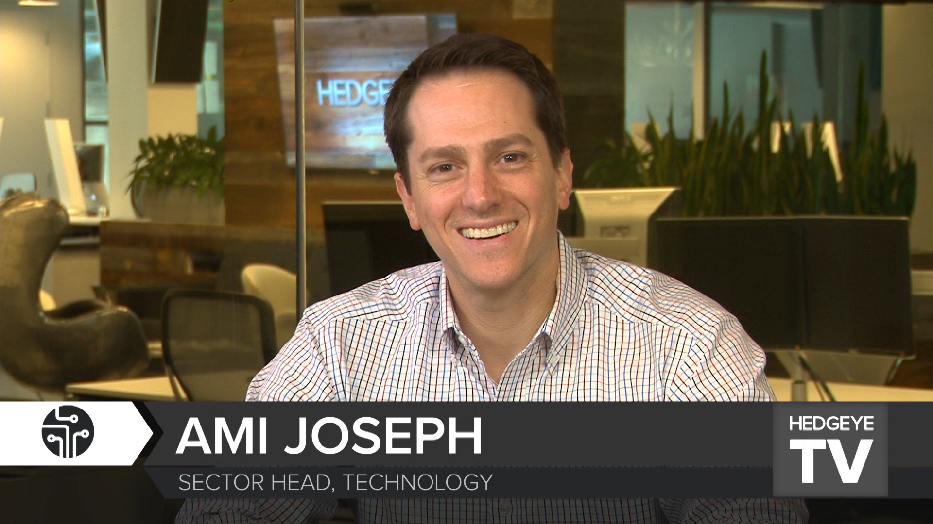 Technology Equity Research Veteran Ami Joseph Joins Hedgeye