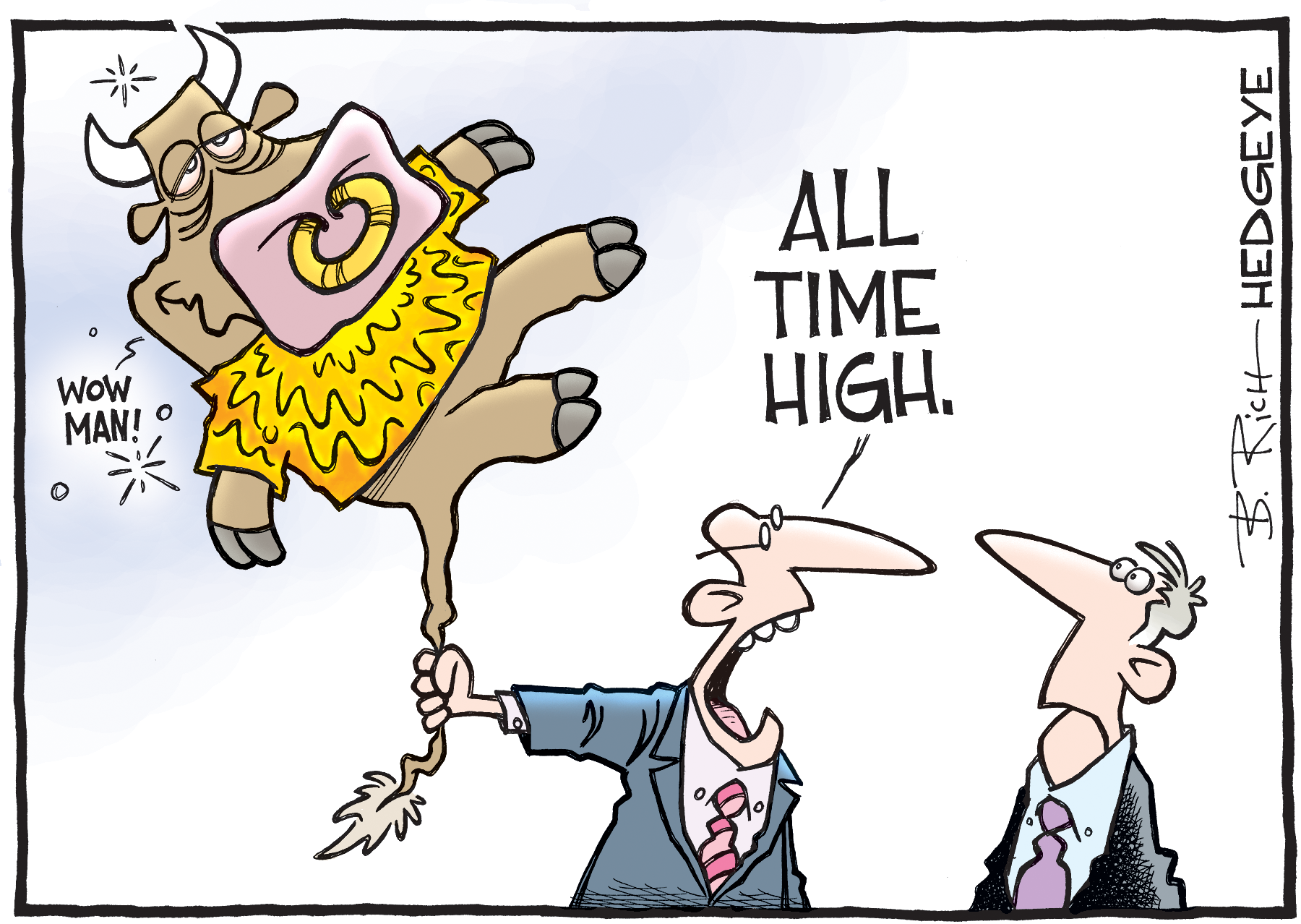 Cartoon of the Day: Groovy, Man!