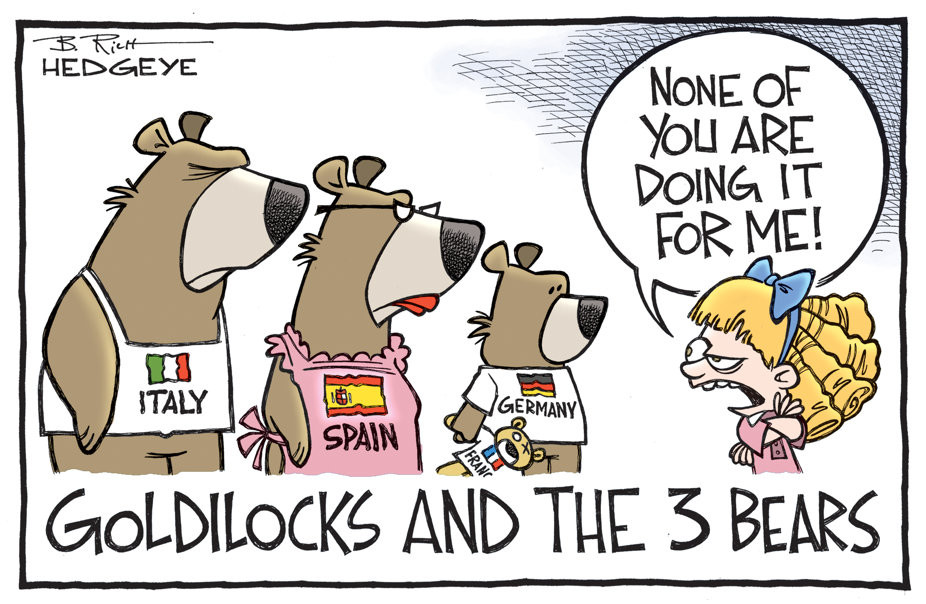 Cartoon of the Day: A Bear Tale