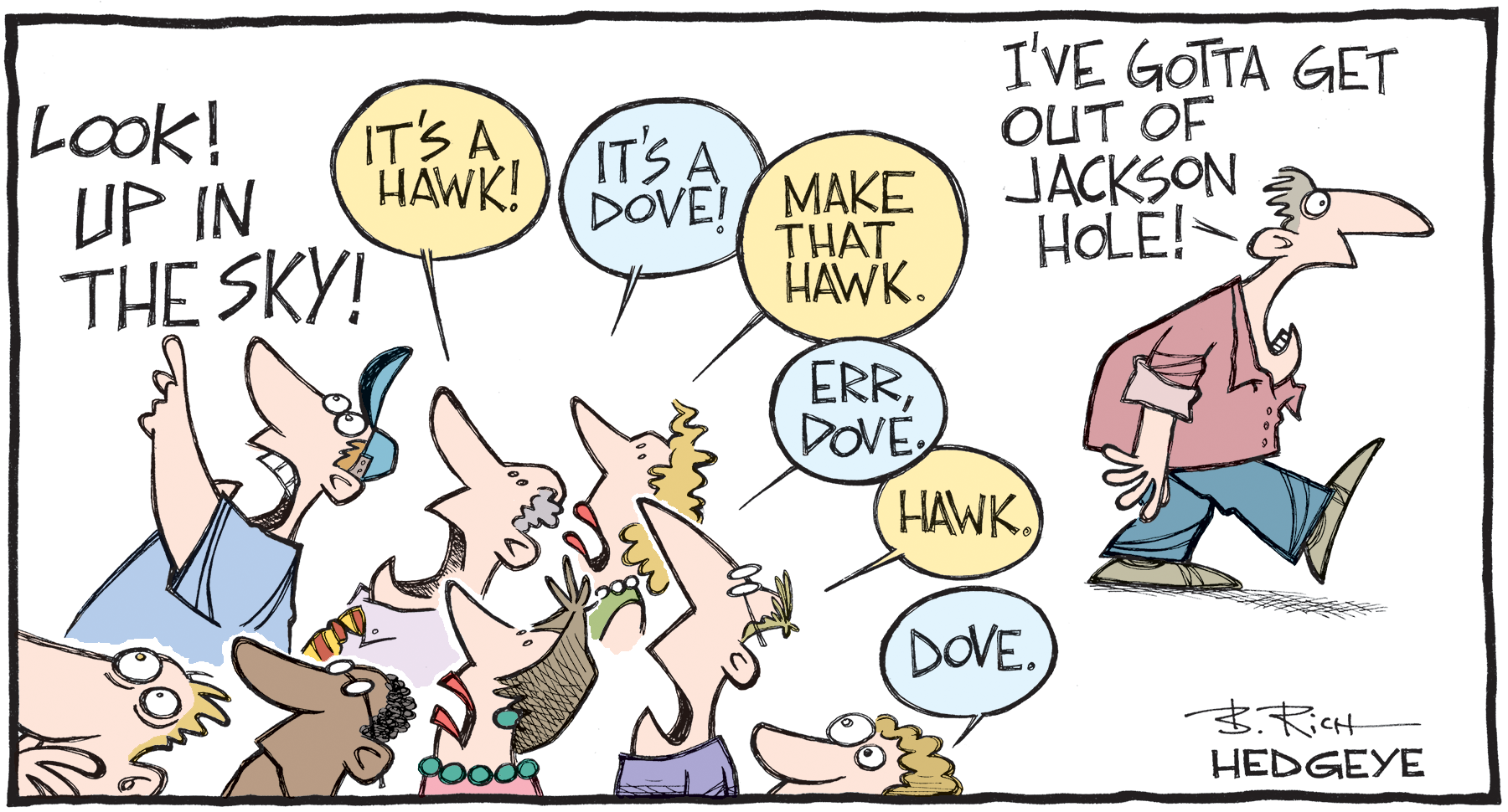 Cartoon of the Day: Fed-Induced Hyperventilation